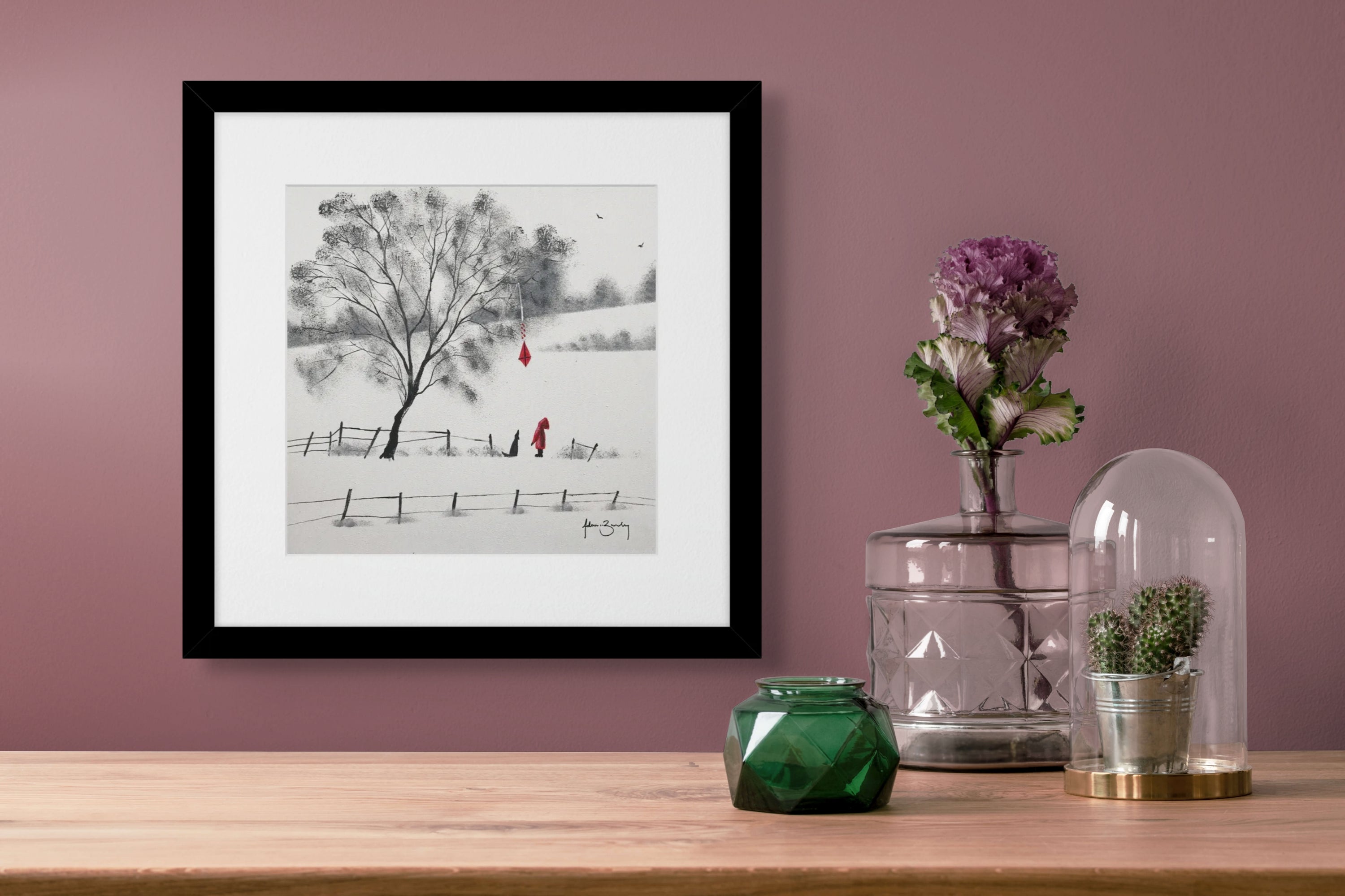 Red Kite By Adam Barsby – The Artists Quarter