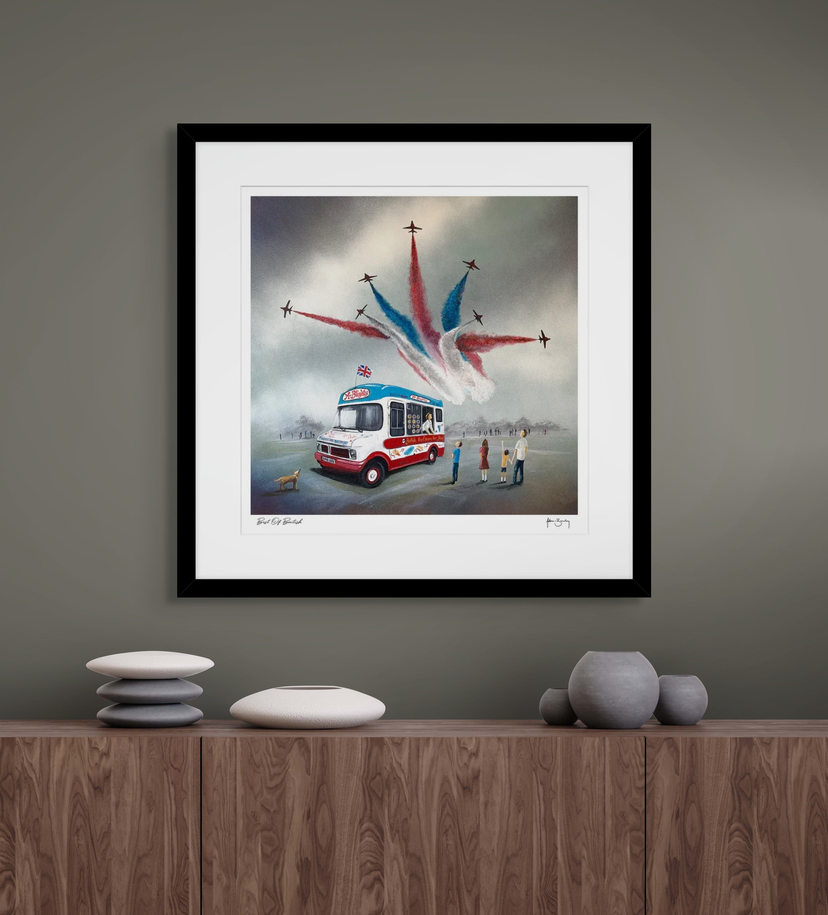 Best Of British By Adam Barsby *Delivers Early August – The Artists Quarter