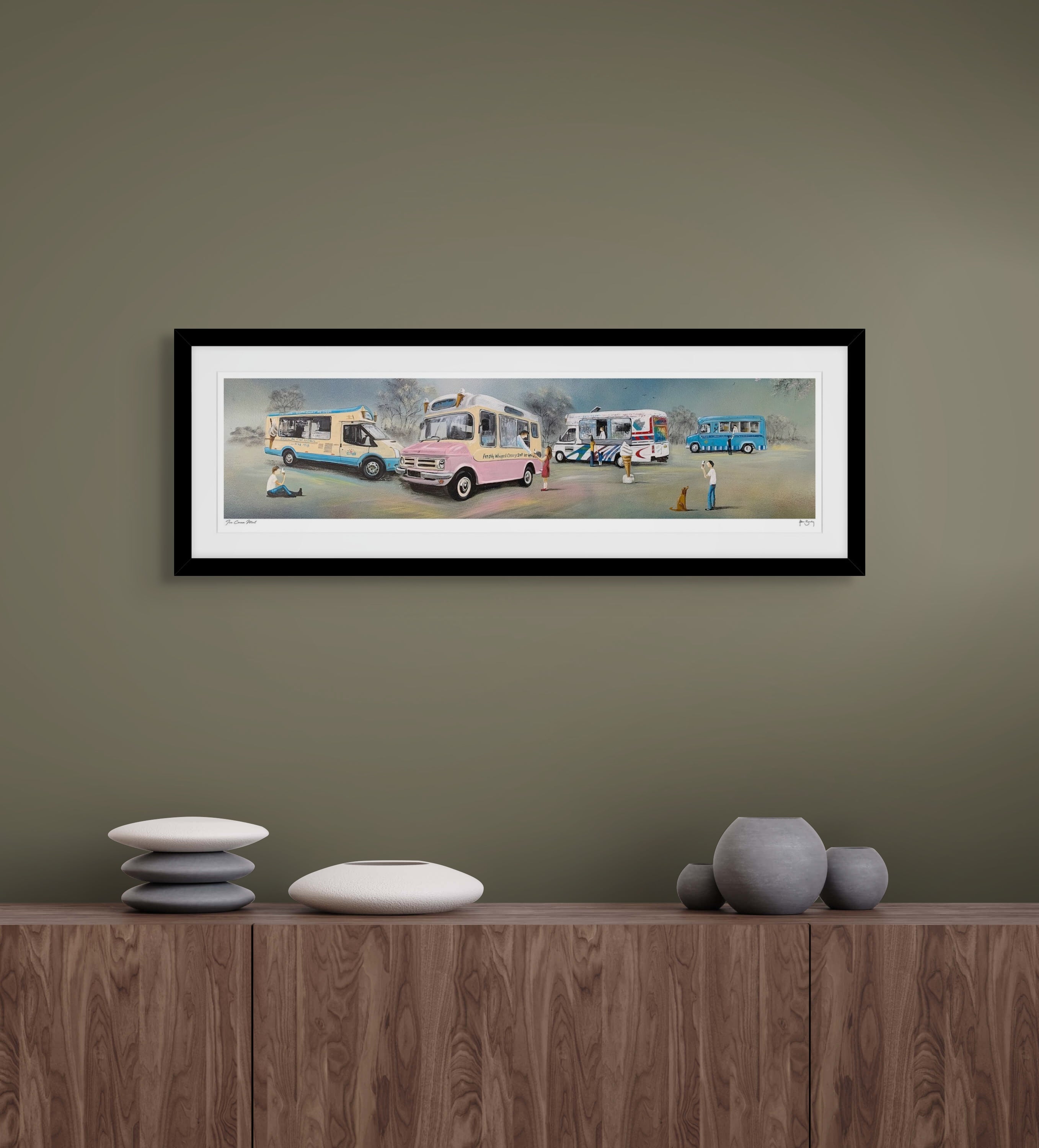 Ice Cream Meet By Adam Barsby **Free, Next Day Delivery** – The Artists ...