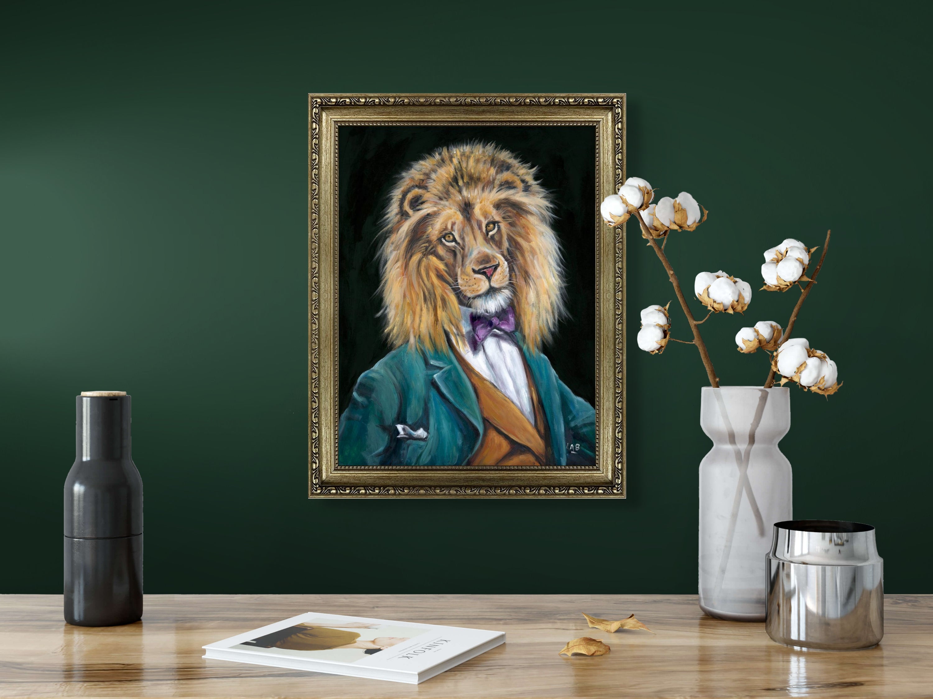 Sir Charles (Small) By Louise Brown **Delivers Next Day** – The Artists ...