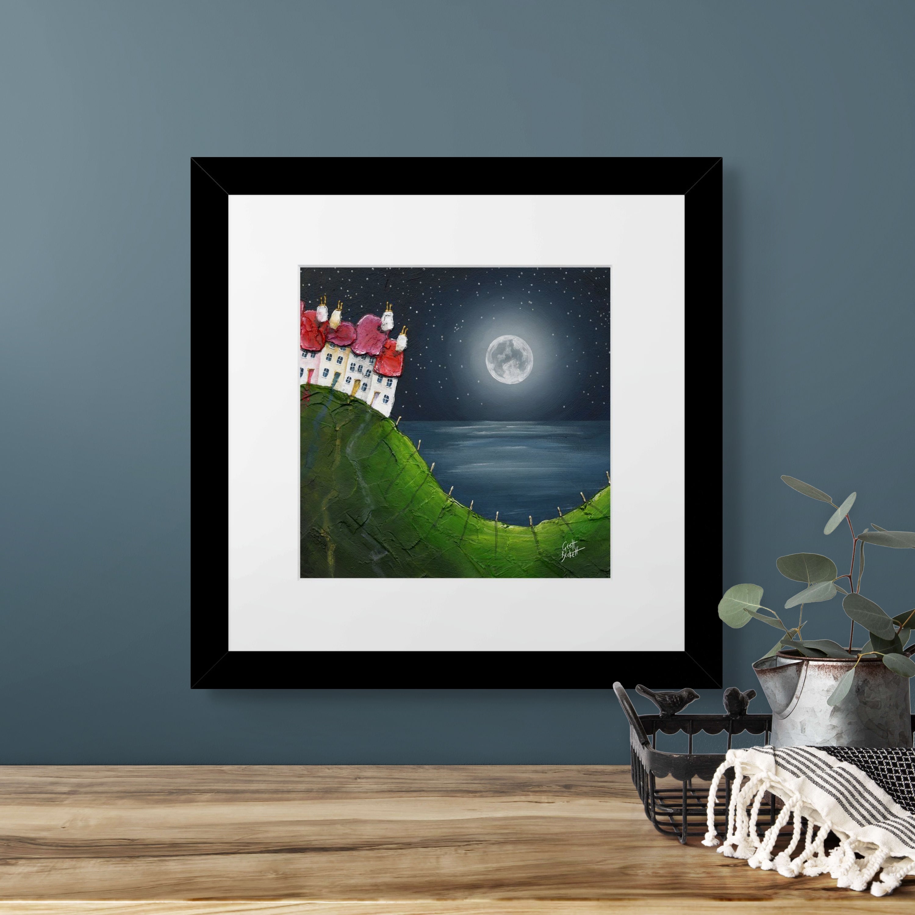 Moon Bay By Geoff Beckett – The Artists Quarter