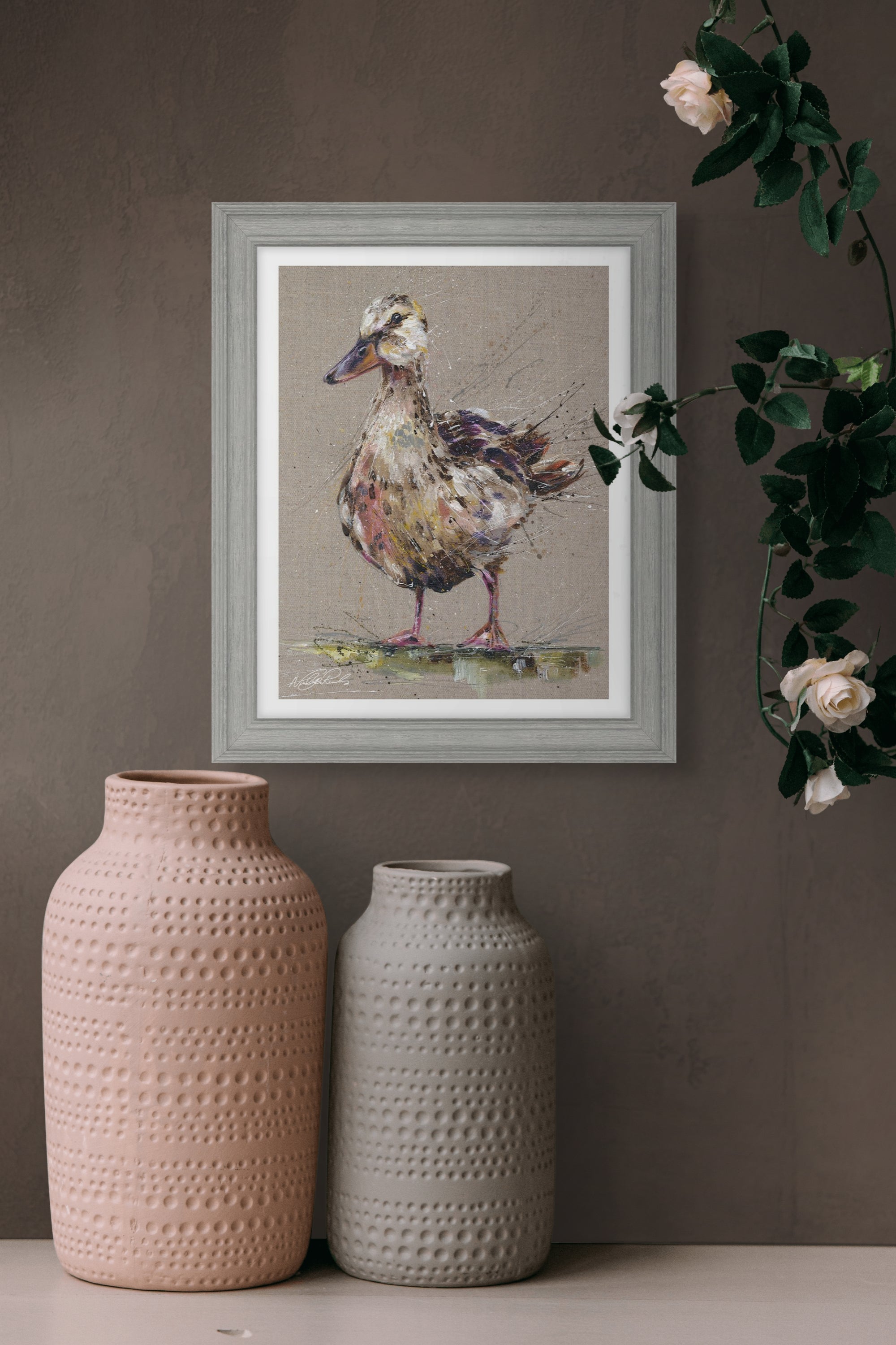 Daisy Duck By Nicola Jane Rowles – The Artists Quarter