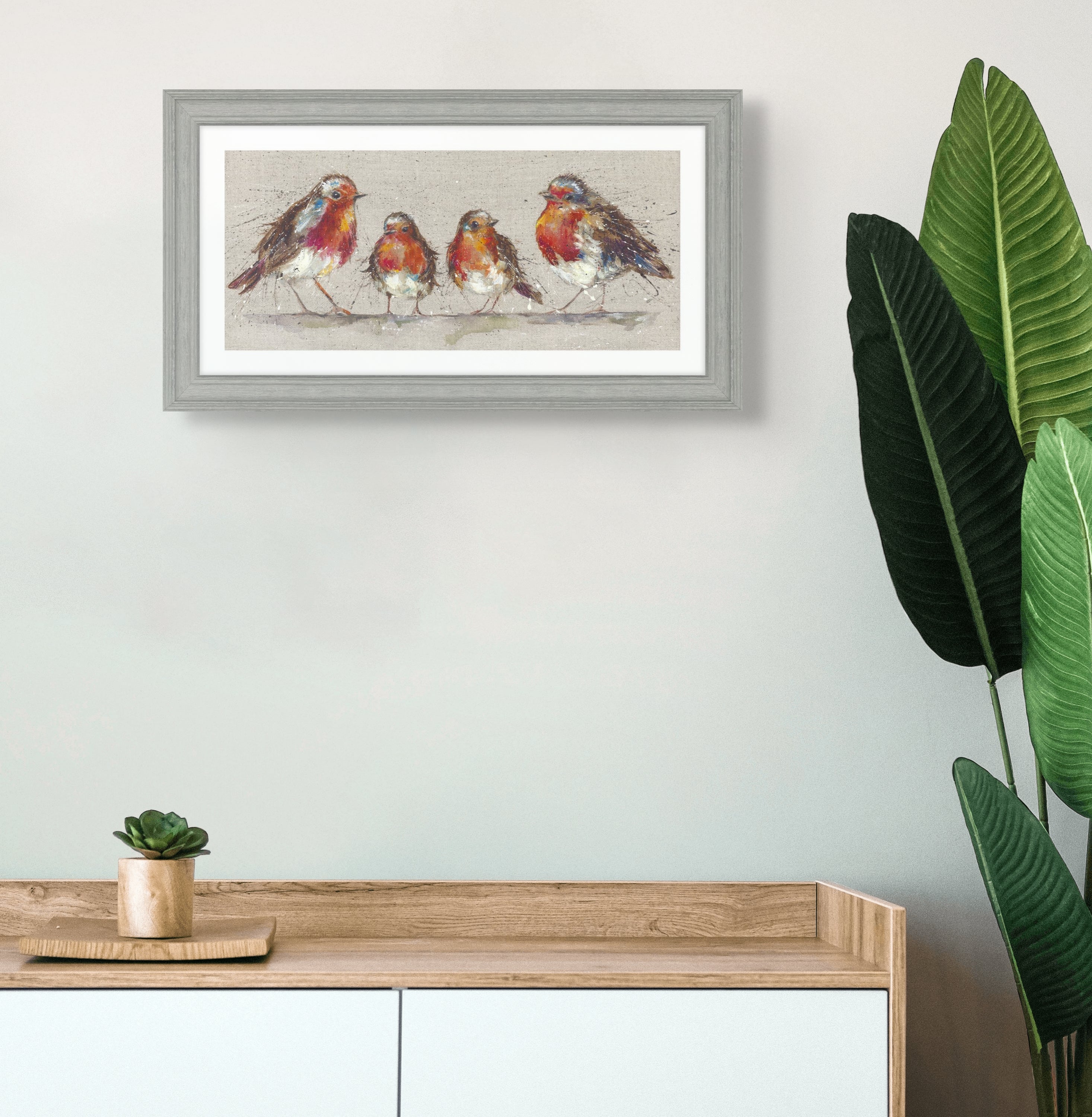 Robin Family By Nicola Jane Rowles – The Artists Quarter