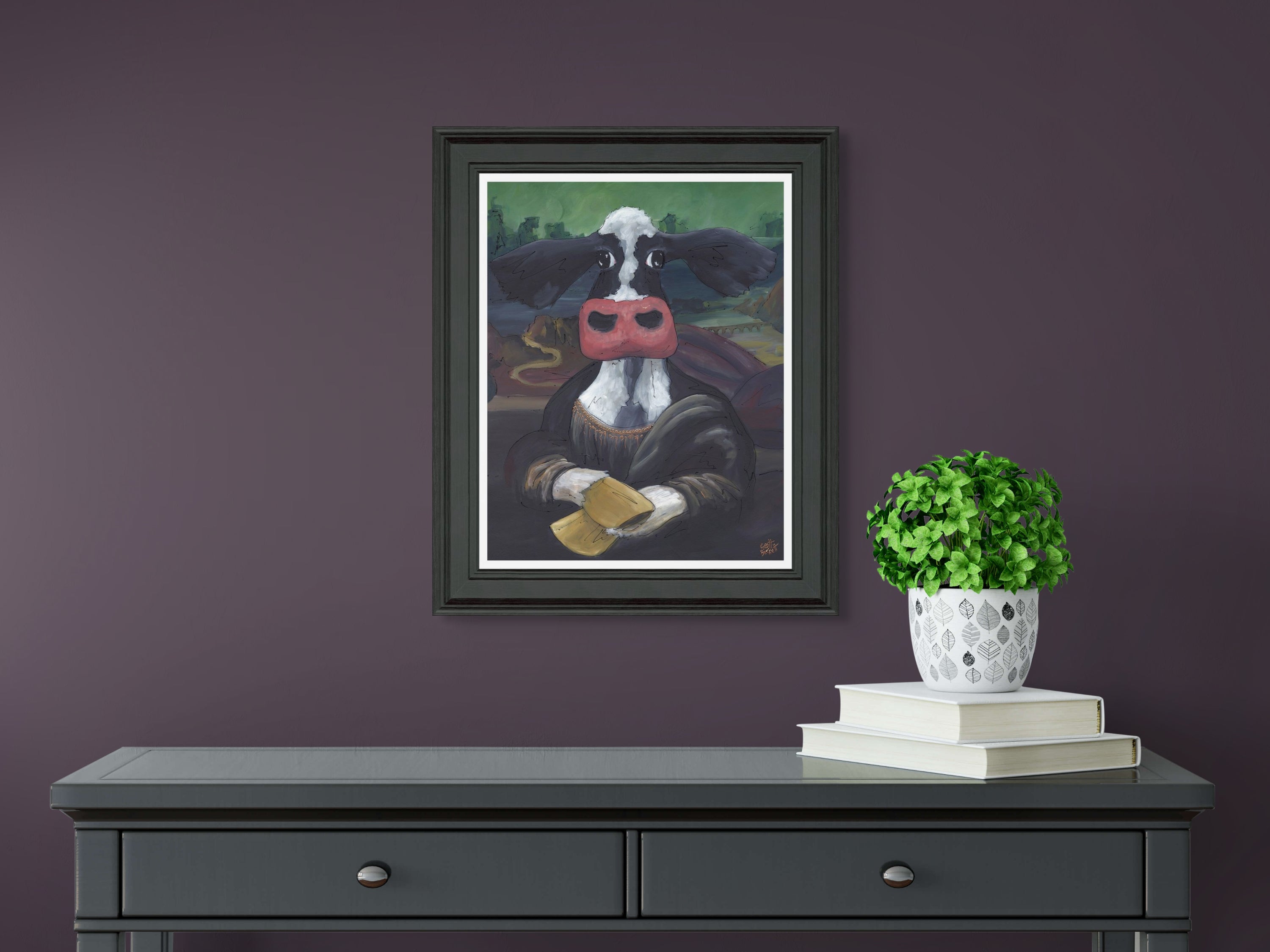 Moona Lisa By Geoff Beckett – The Artists Quarter