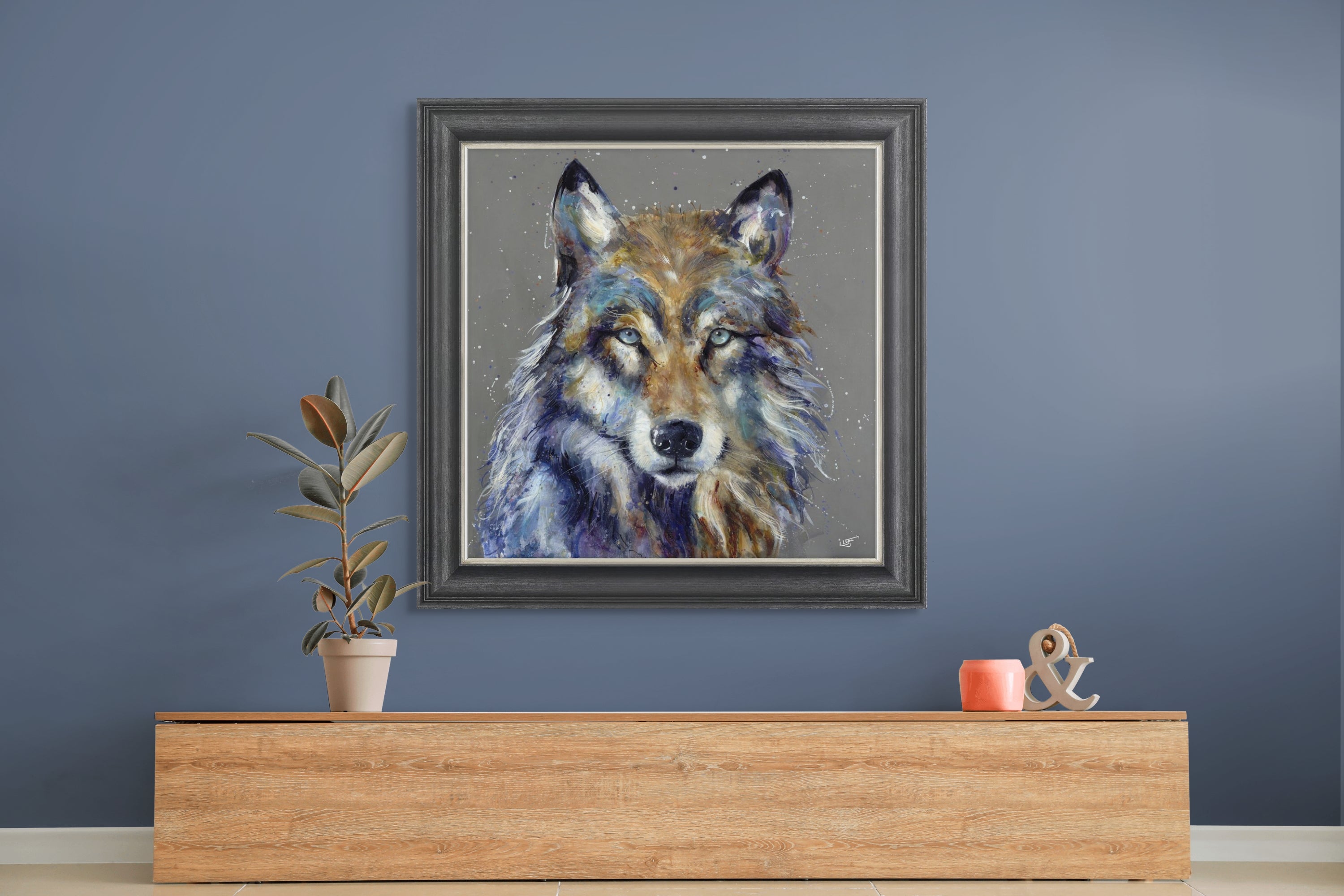 Shadow (Large 96cm Version) By Louise Luton – The Artists Quarter