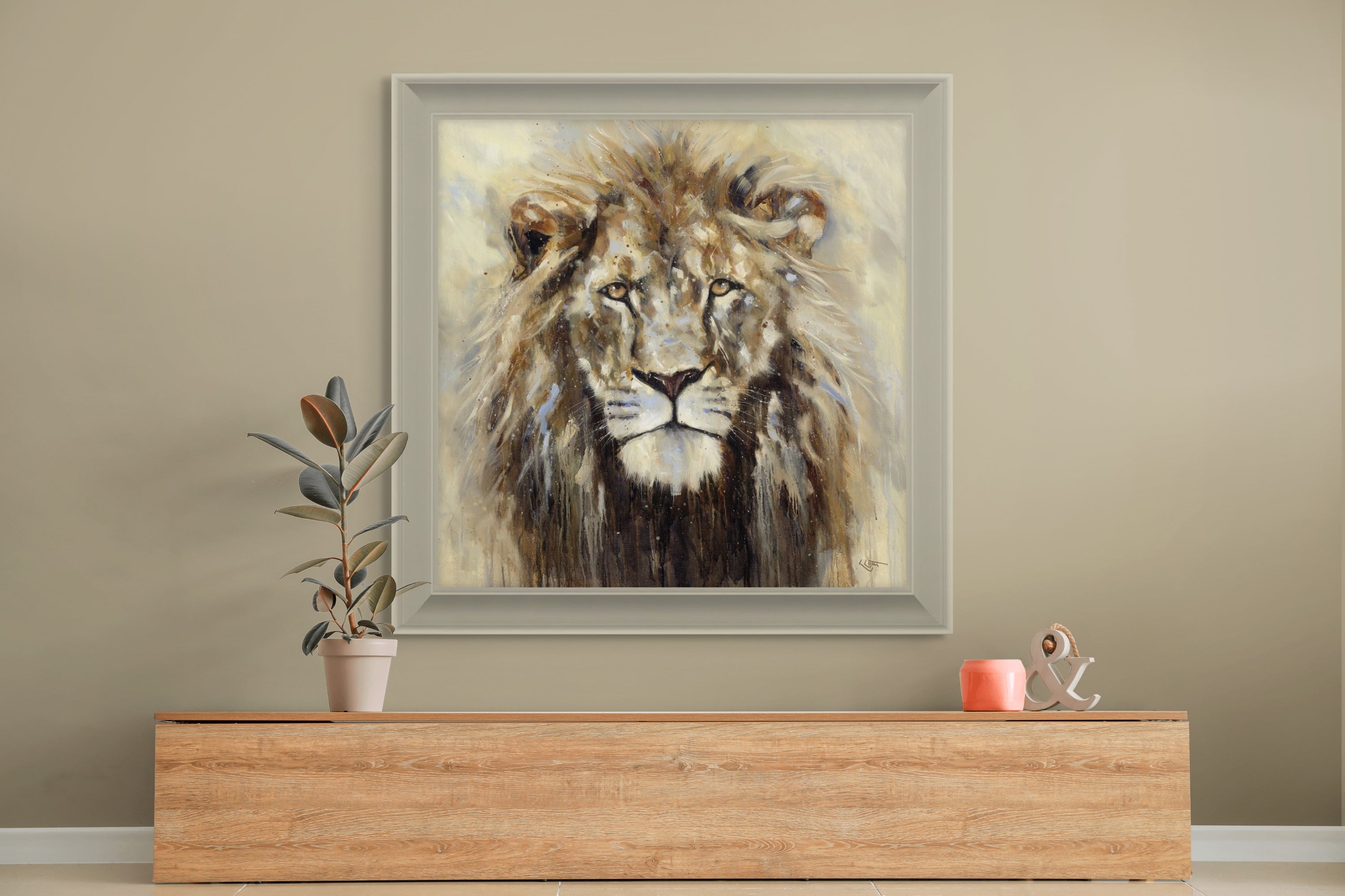 Legend Large By Louise Luton – The Artists Quarter