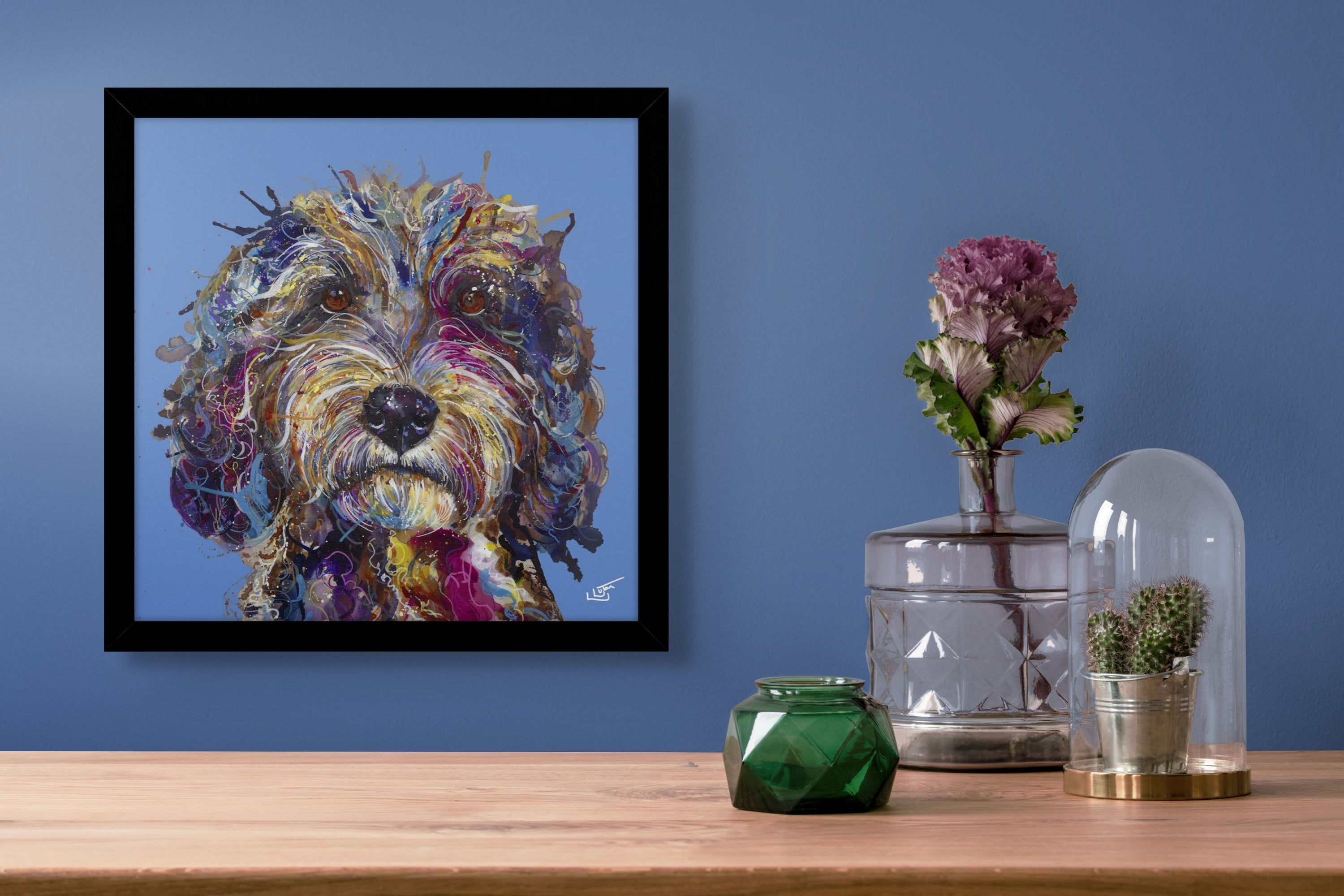 Cockapoo Small By Louise Luton – The Artists Quarter