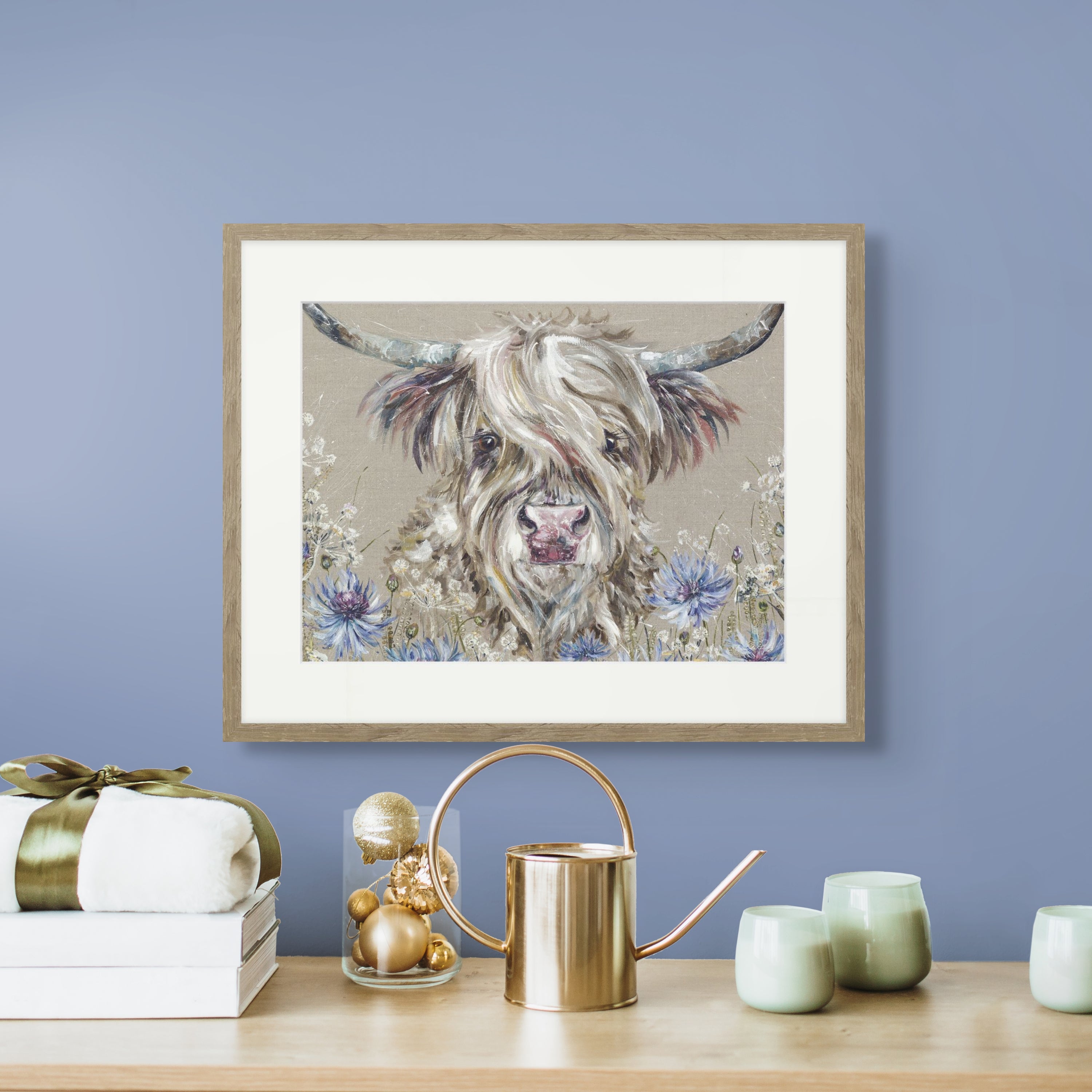 Cornflower By Nicola Jane Rowles – The Artists Quarter