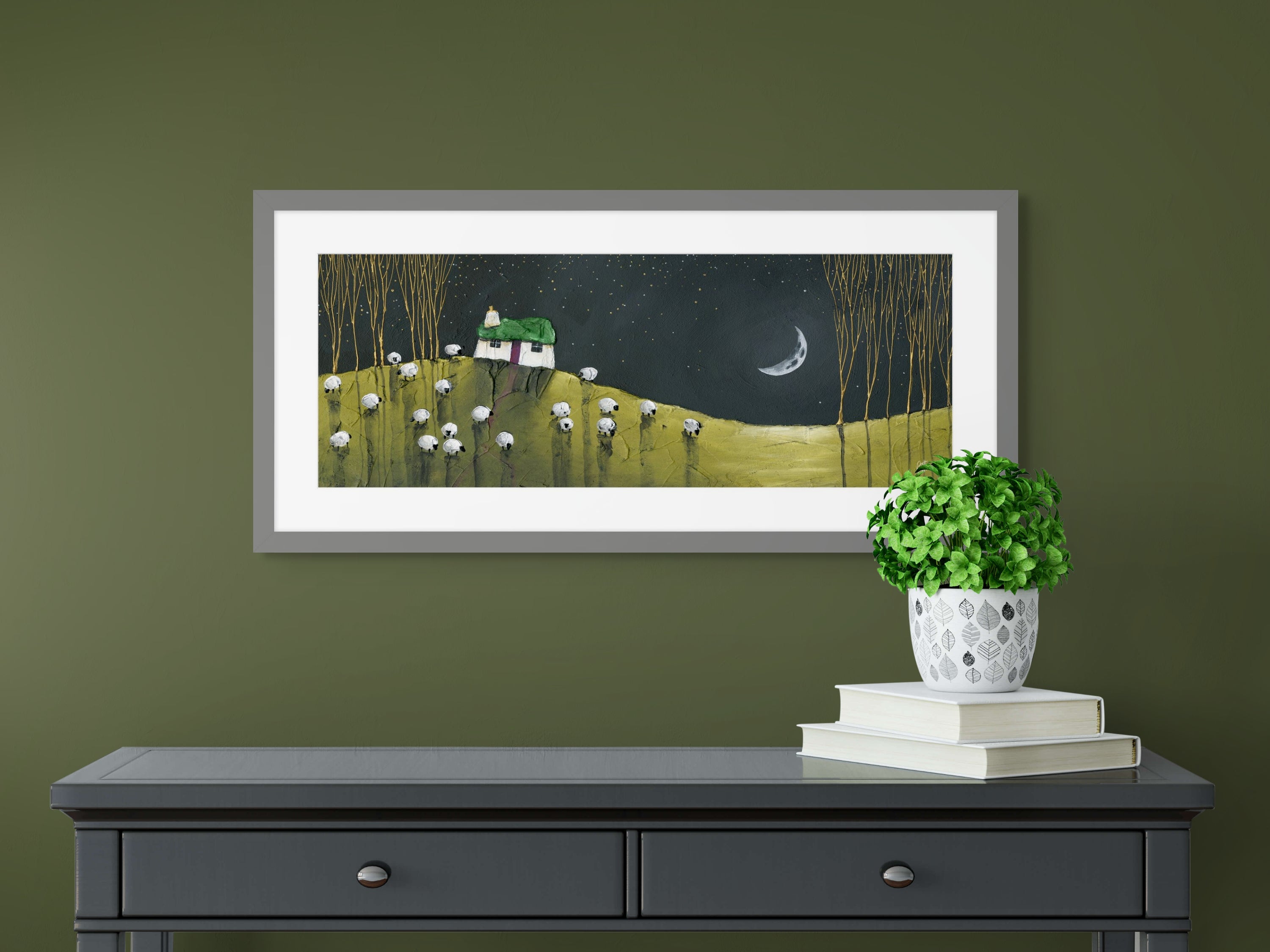 Resting Flock By Geoff Beckett *EXCLUSIVE* – The Artists Quarter