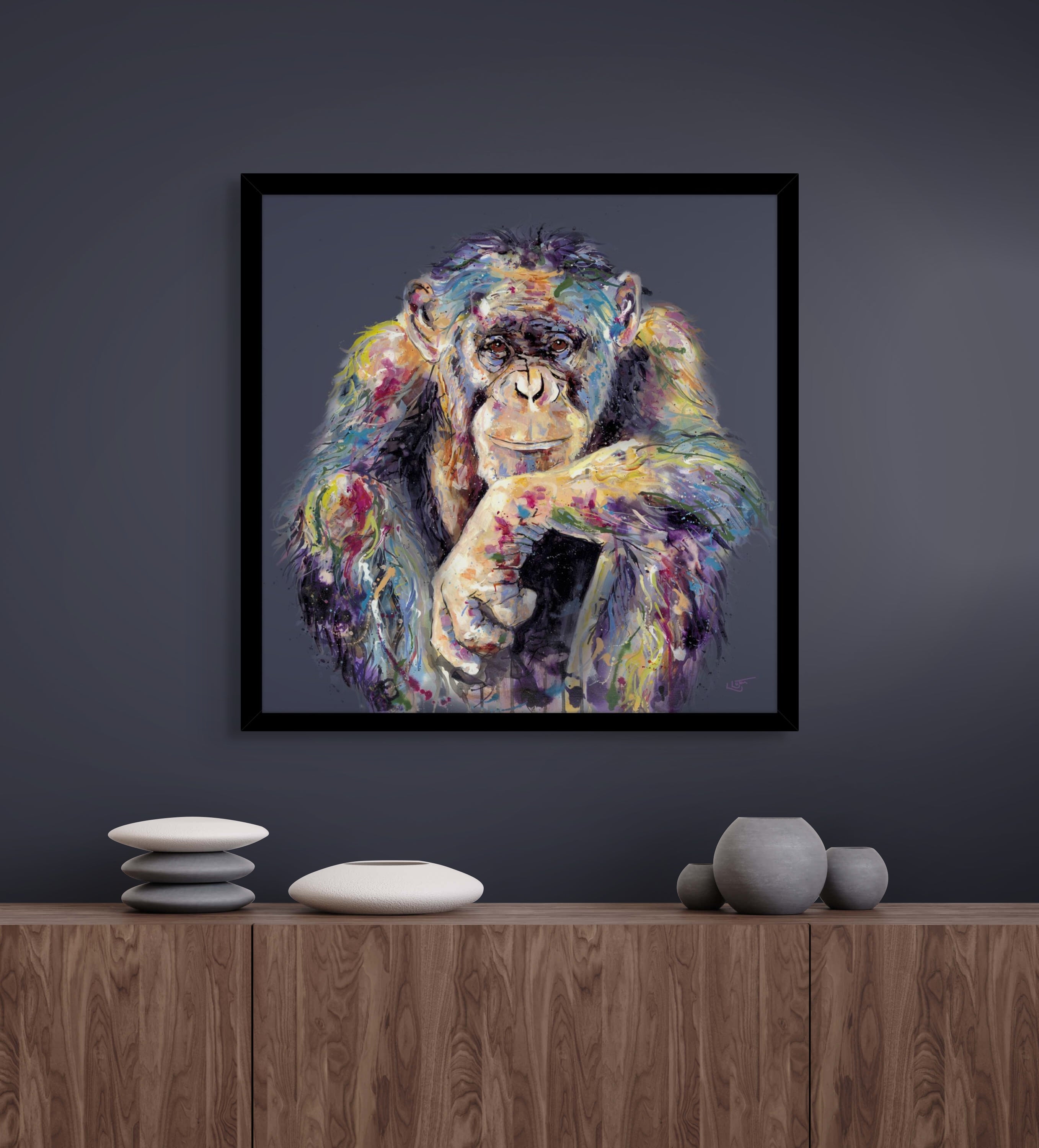 I'm Still Thinking Medium By Louise Luton – The Artists Quarter