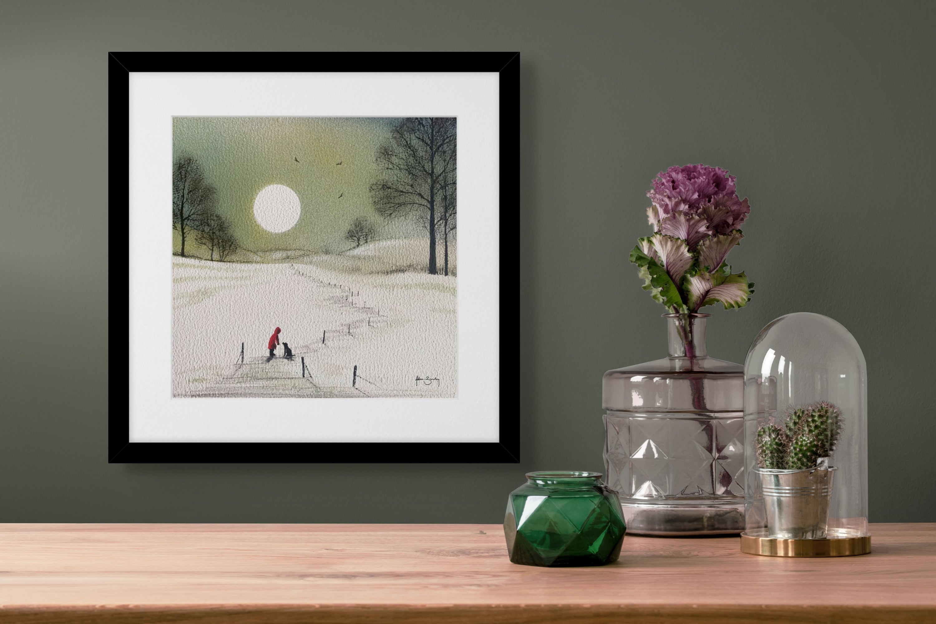 Moonlit Walk By Adam Barsby – The Artists Quarter