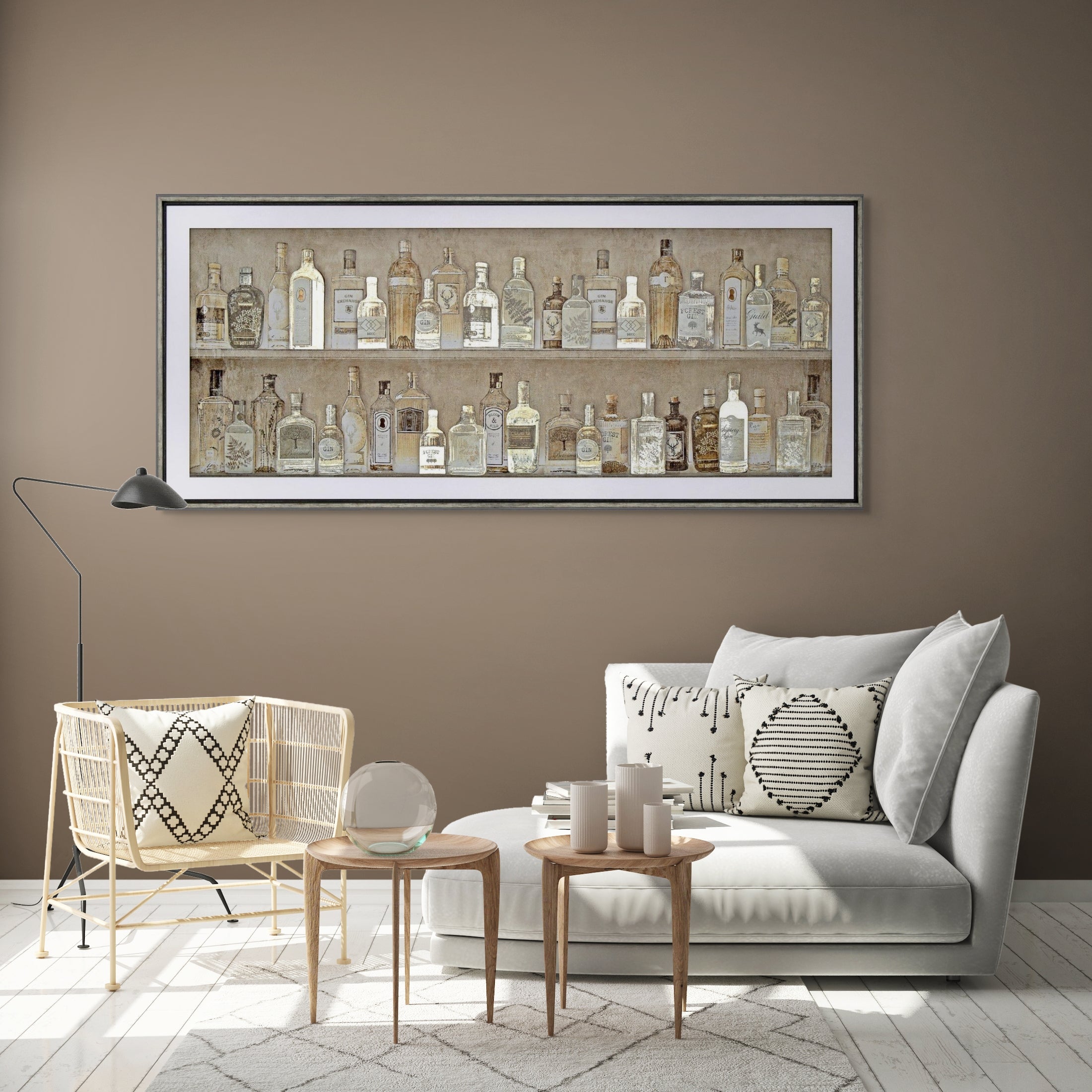 Gin Collection By Charlotte Oakley – The Artists Quarter