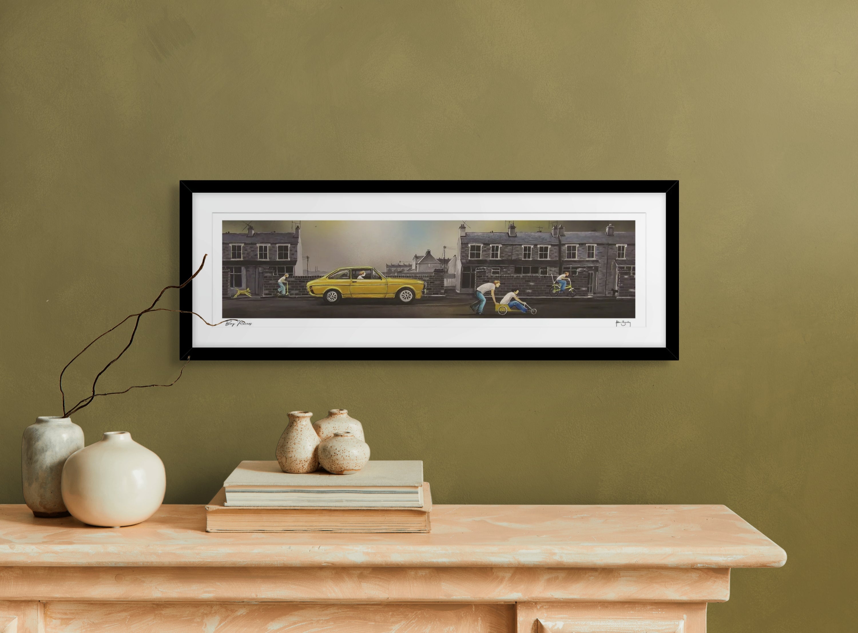 Boy Racers By Adam Barsby. – The Artists Quarter