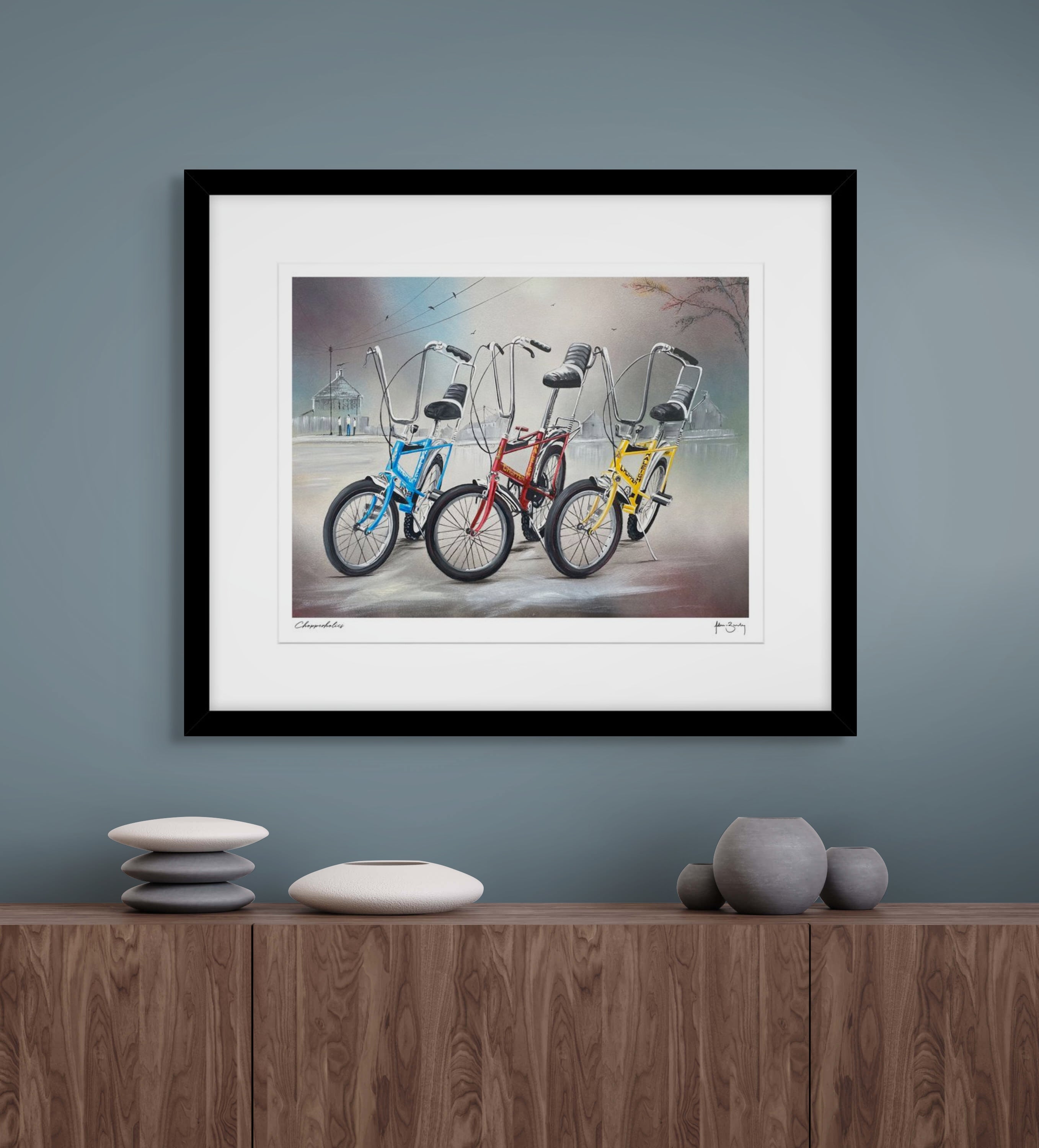 Chopperholics By Adam Barsby – The Artists Quarter