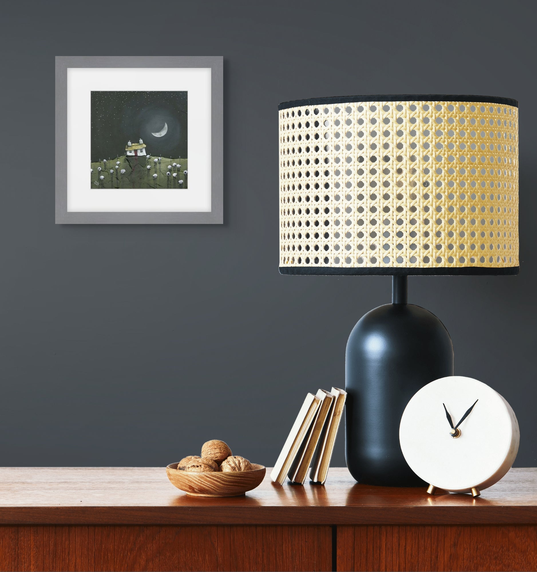 Crescent Moon By Geoff Beckett *EXCLUSIVE* *NEXT DAY DELIVERY** – The ...