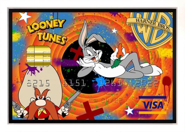That's All Folks! By Hue Folk (Limited Edition) – The Artists Quarter