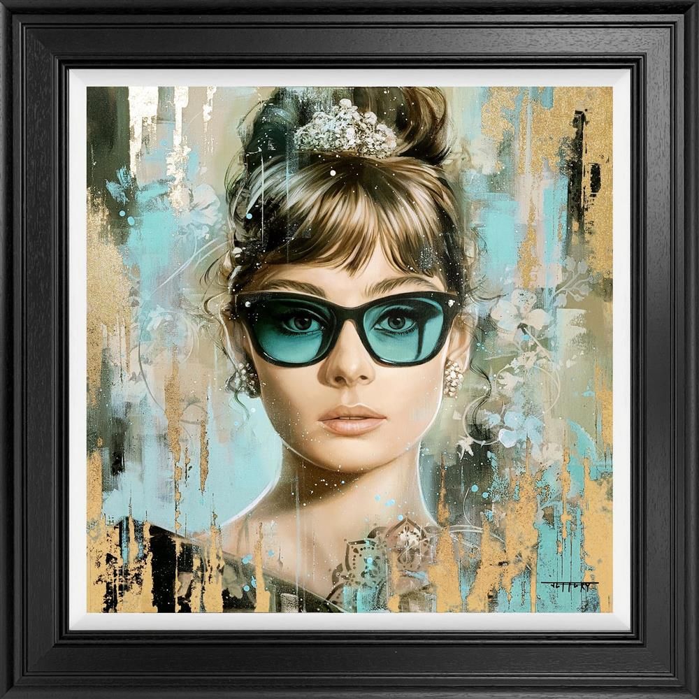 Hepburn Blue By Ben Jeffrey (Limited Edition) – The Artists Quarter