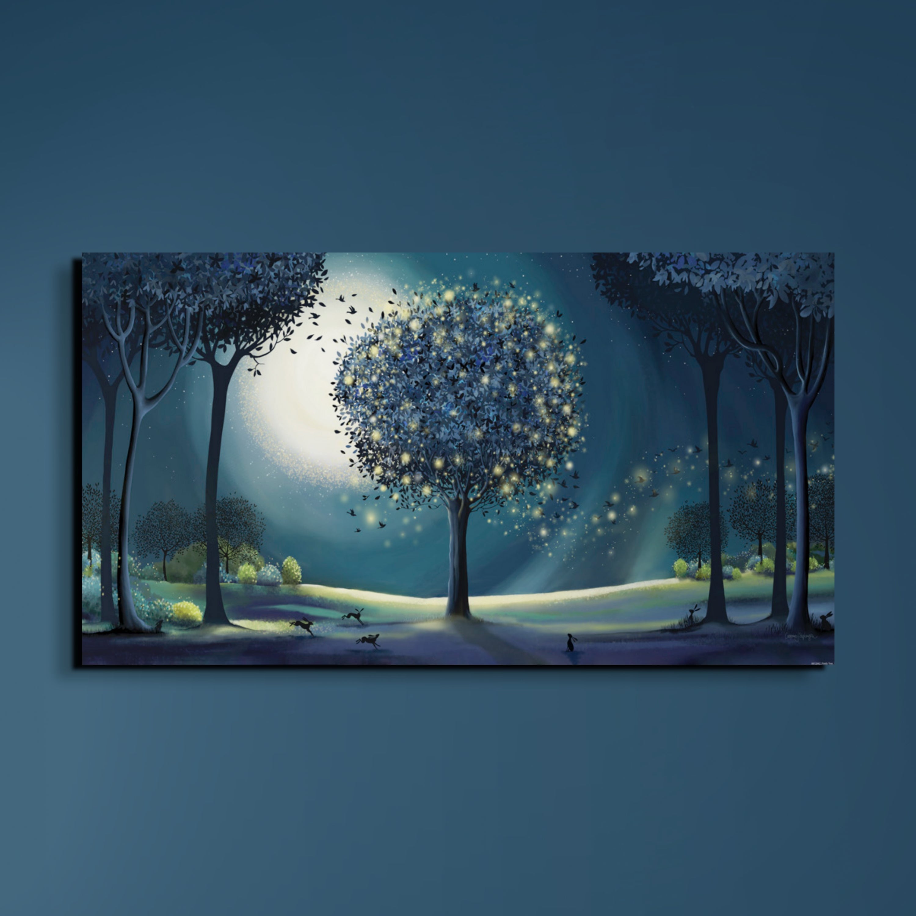 Firefly Tree (Canvas) By Catherine Stephenson – The Artists Quarter