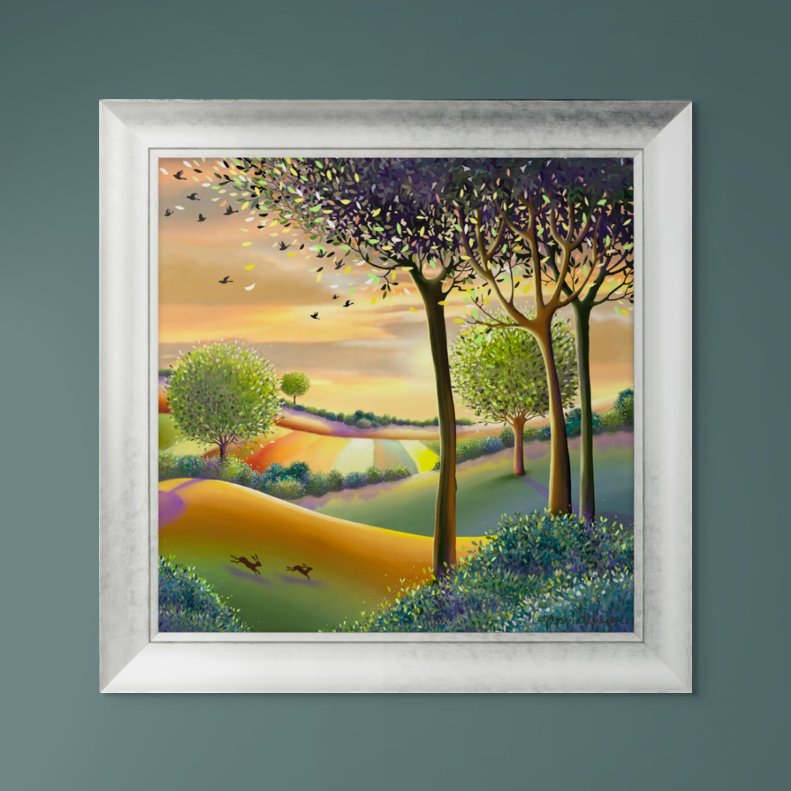 The Golden Hour (Silver Version) By Catherine Stephenson – The Artists ...