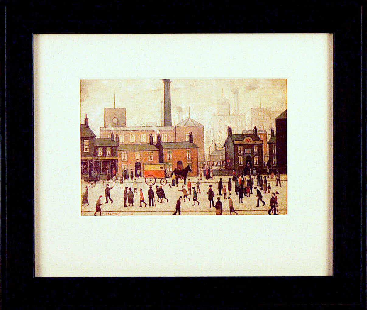 Scenes II By L.S.Lowry Coming Home From The Mill (Small) – The Artists ...