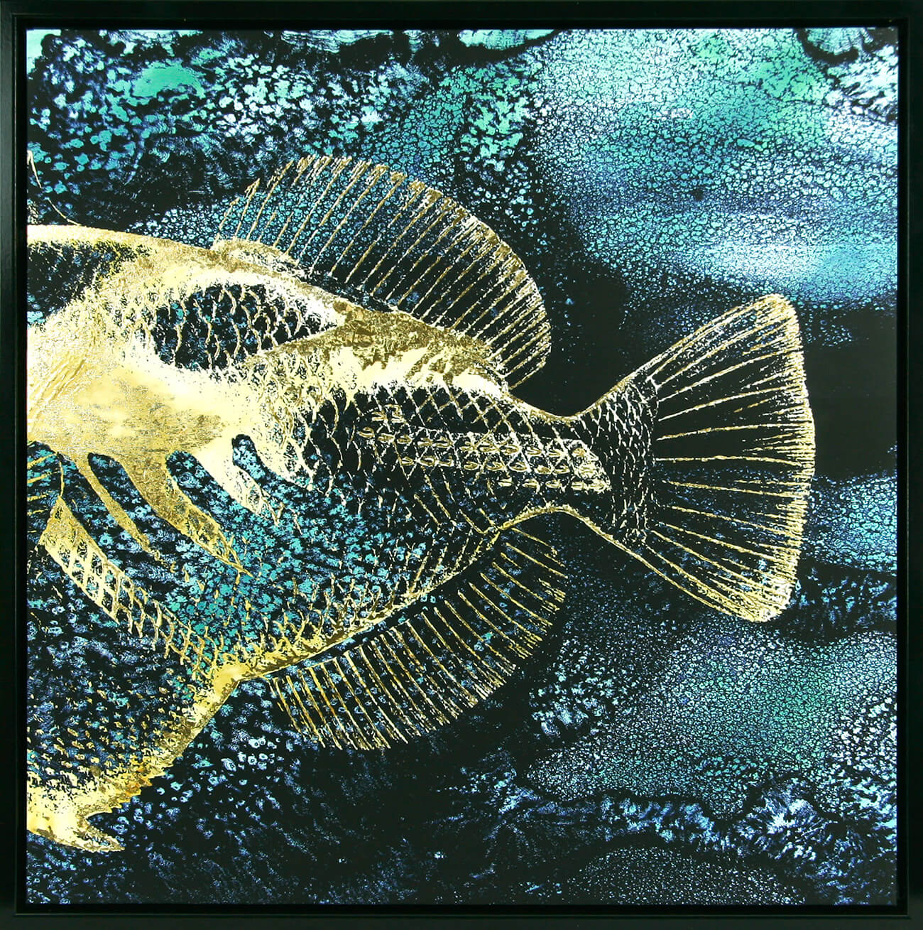Golden Fish I By Christine Zalewski – The Artists Quarter