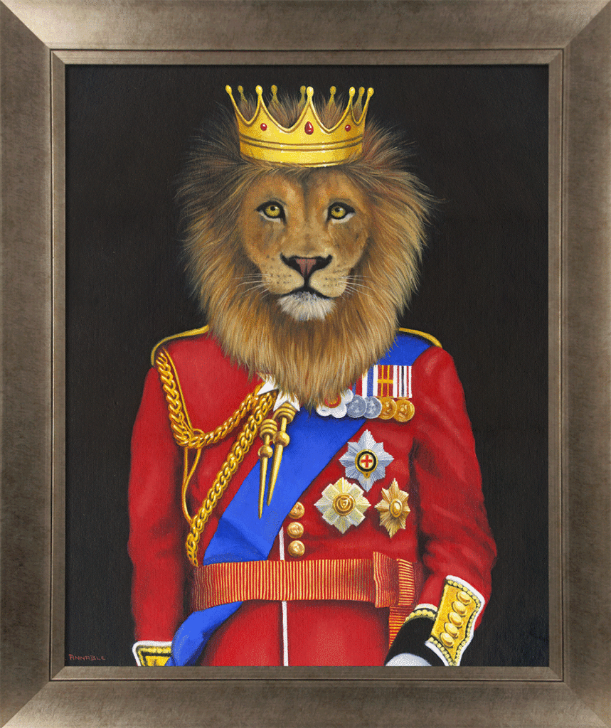 The Lion King By Peter Annable – The Artists Quarter