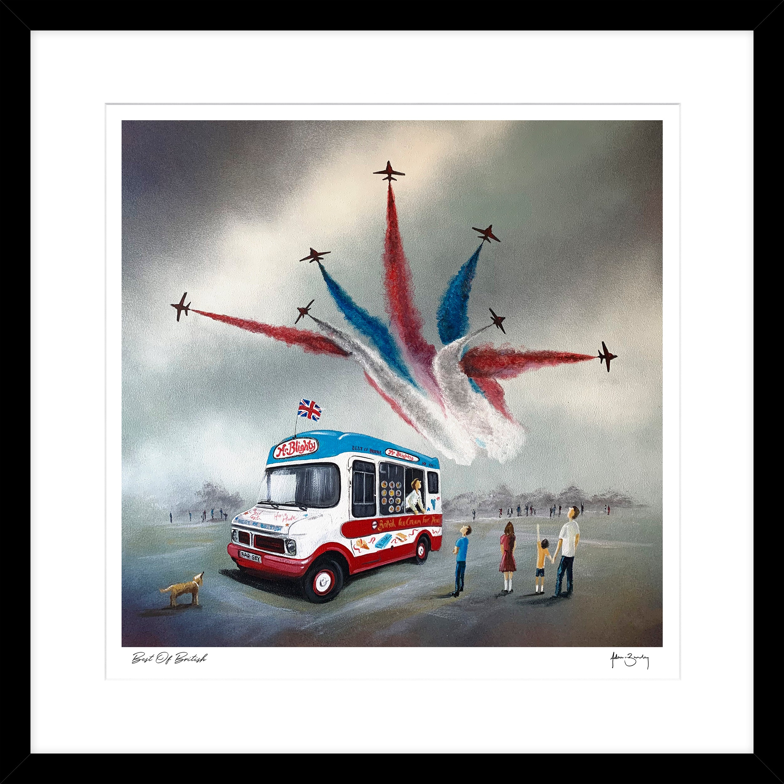 Best Of British By Adam Barsby *Delivers Mid November – The Artists Quarter