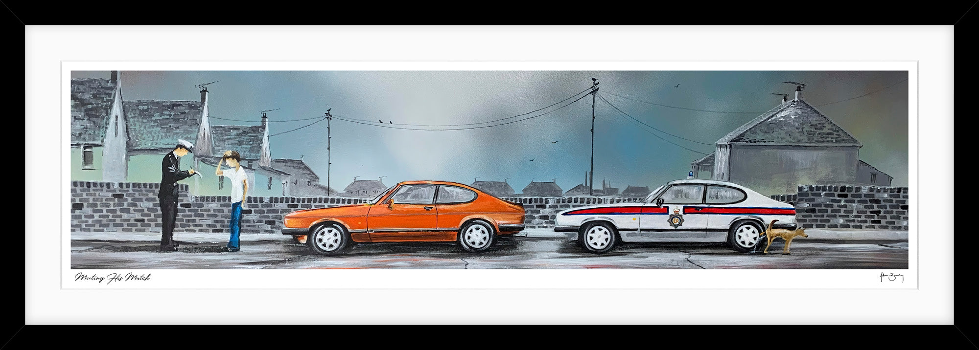 Meeting His Match By Adam Barsby – The Artists Quarter