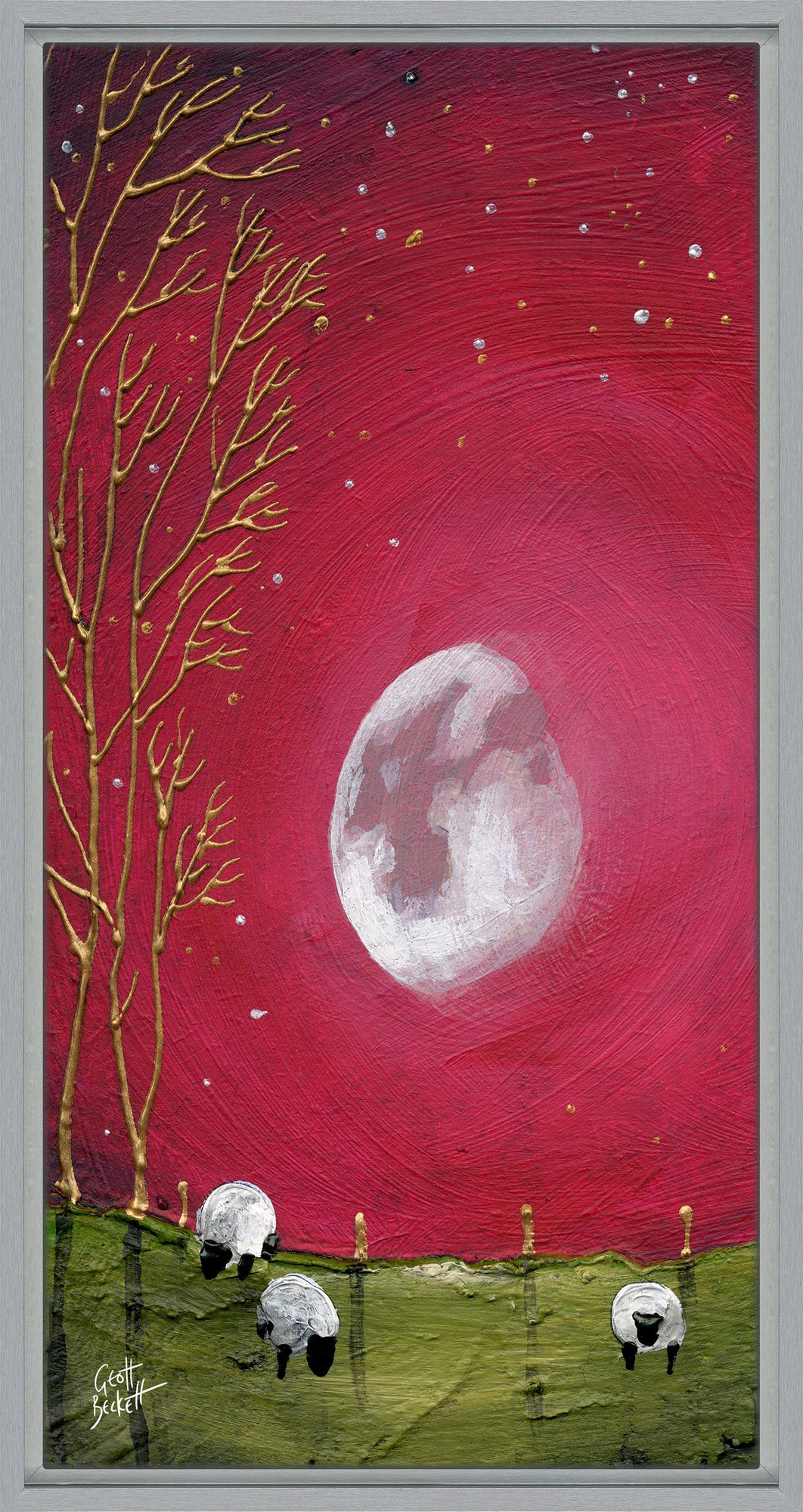 Sheep Dreams By Geoff Beckett – The Artists Quarter