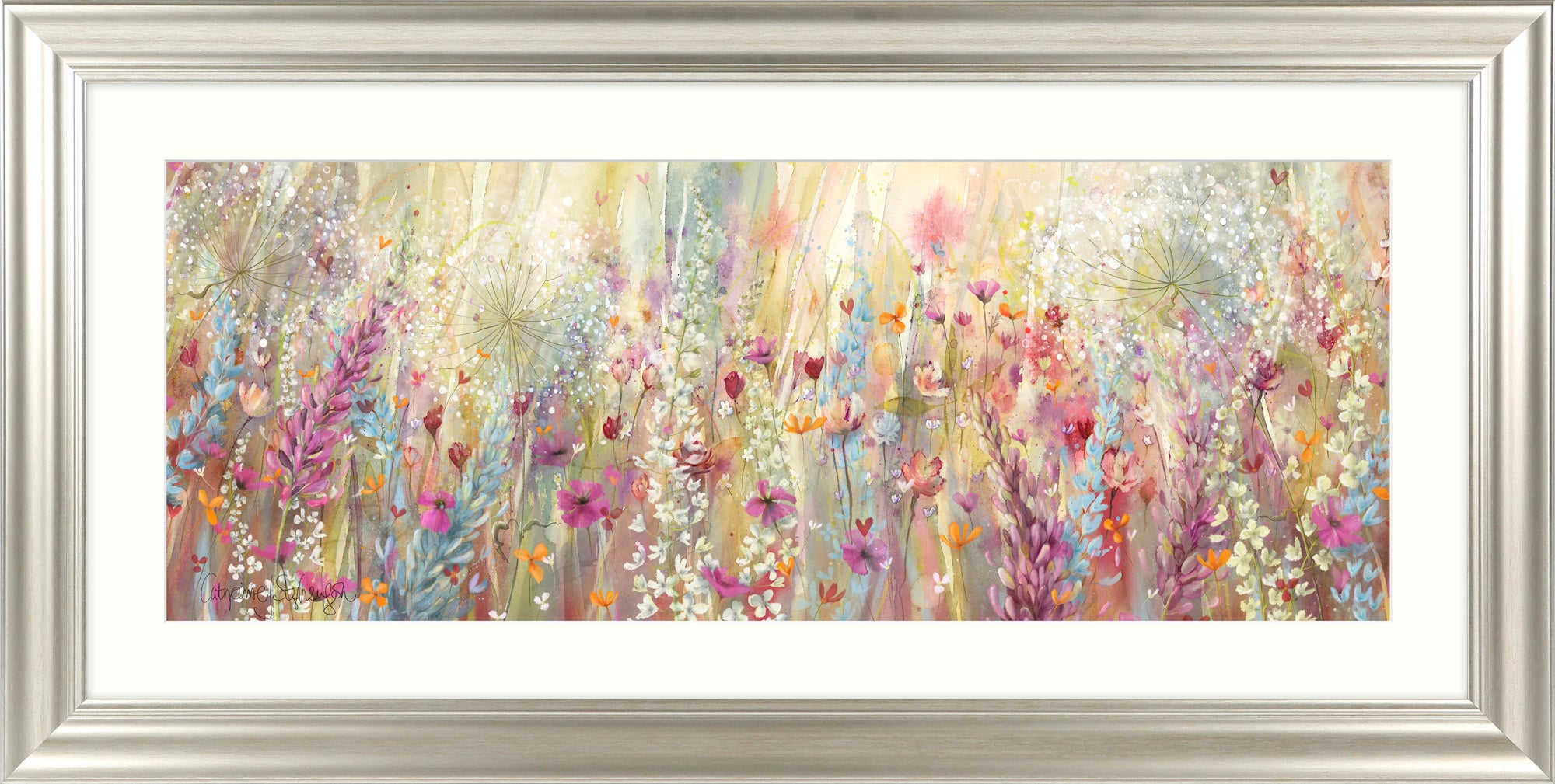 Spring Meadow By Catherine Stephenson – The Artists Quarter