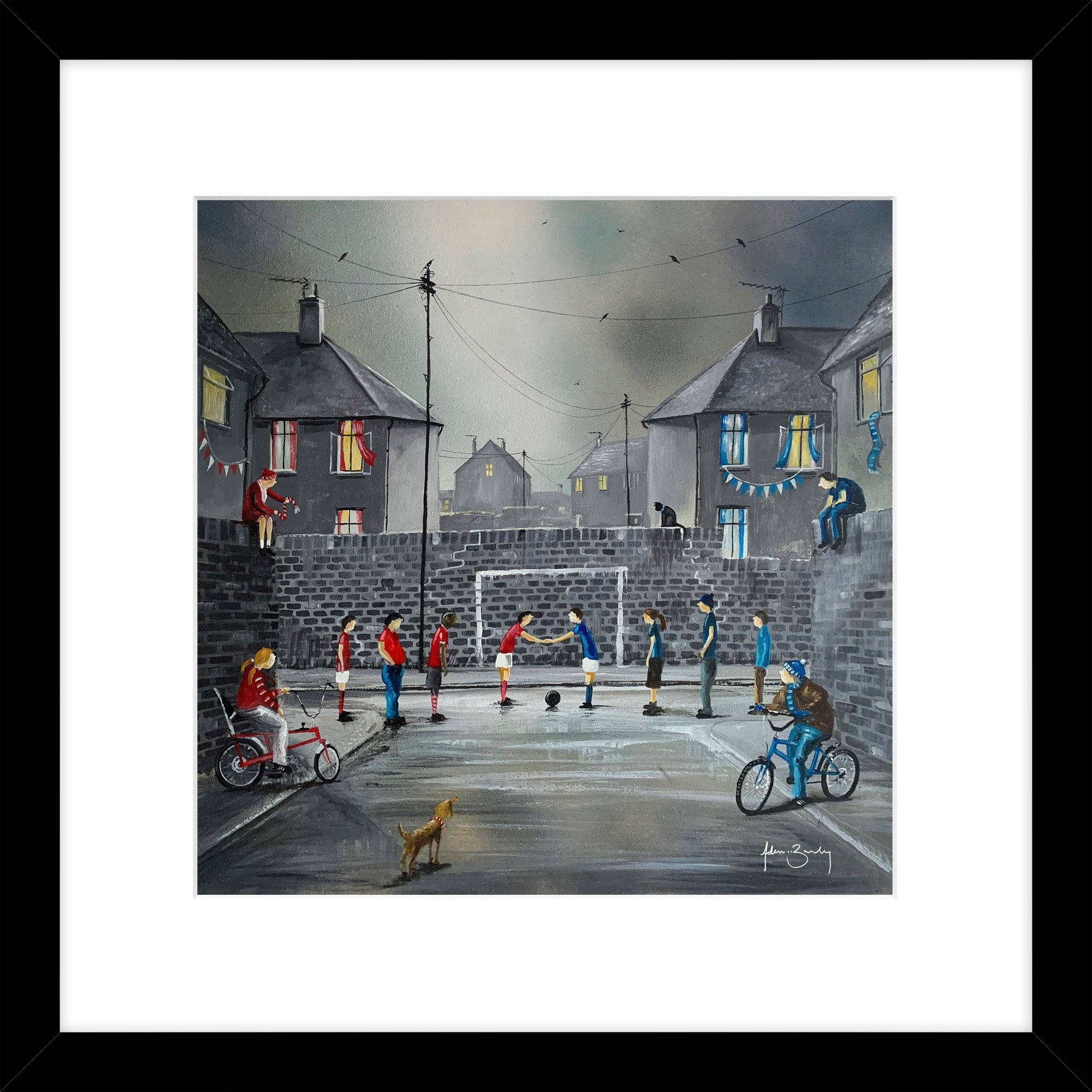 Derby Day (Small) By Adam Barsby – The Artists Quarter