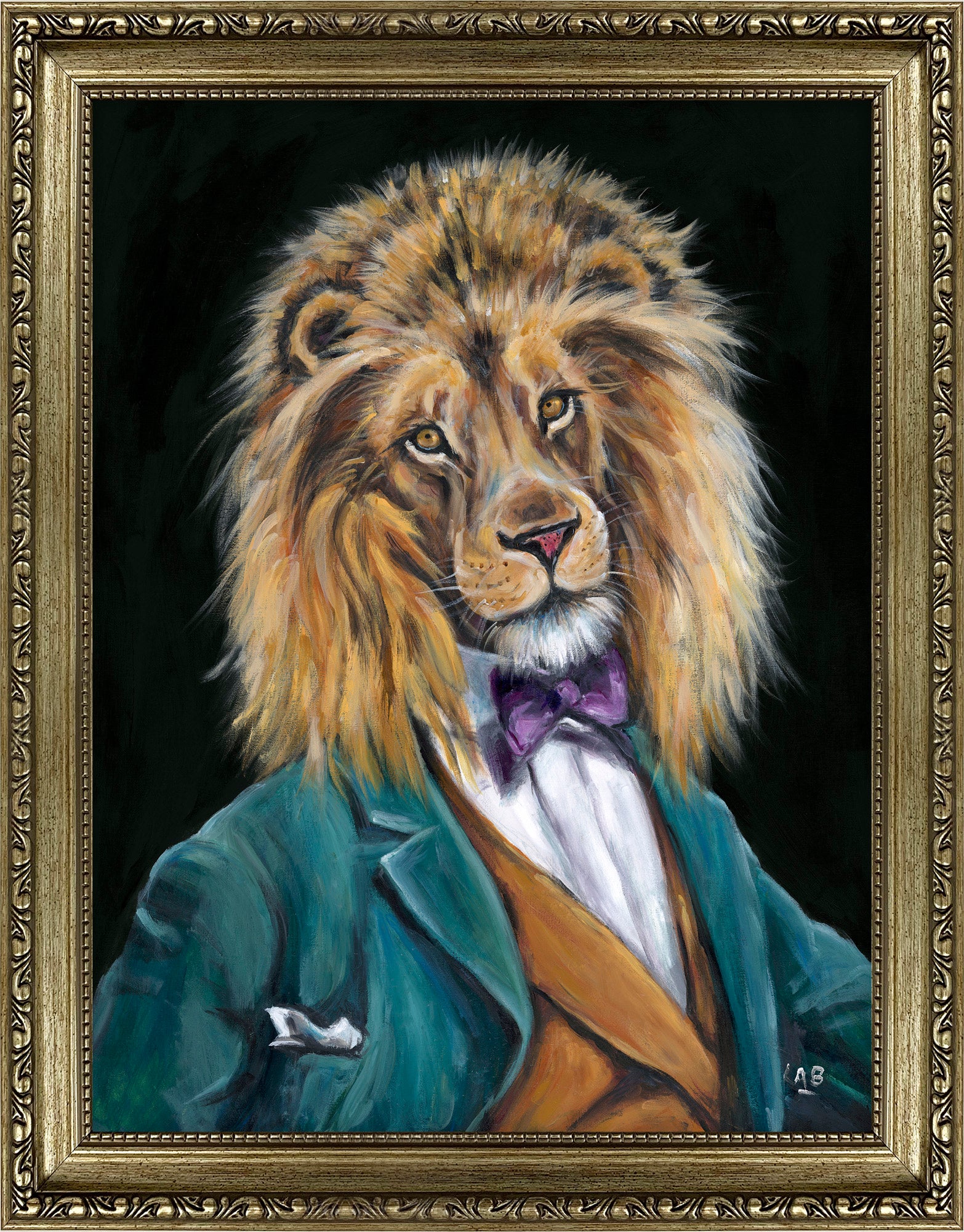 Sir Charles (Small) By Louise Brown *EXCLUSIVE* – The Artists Quarter