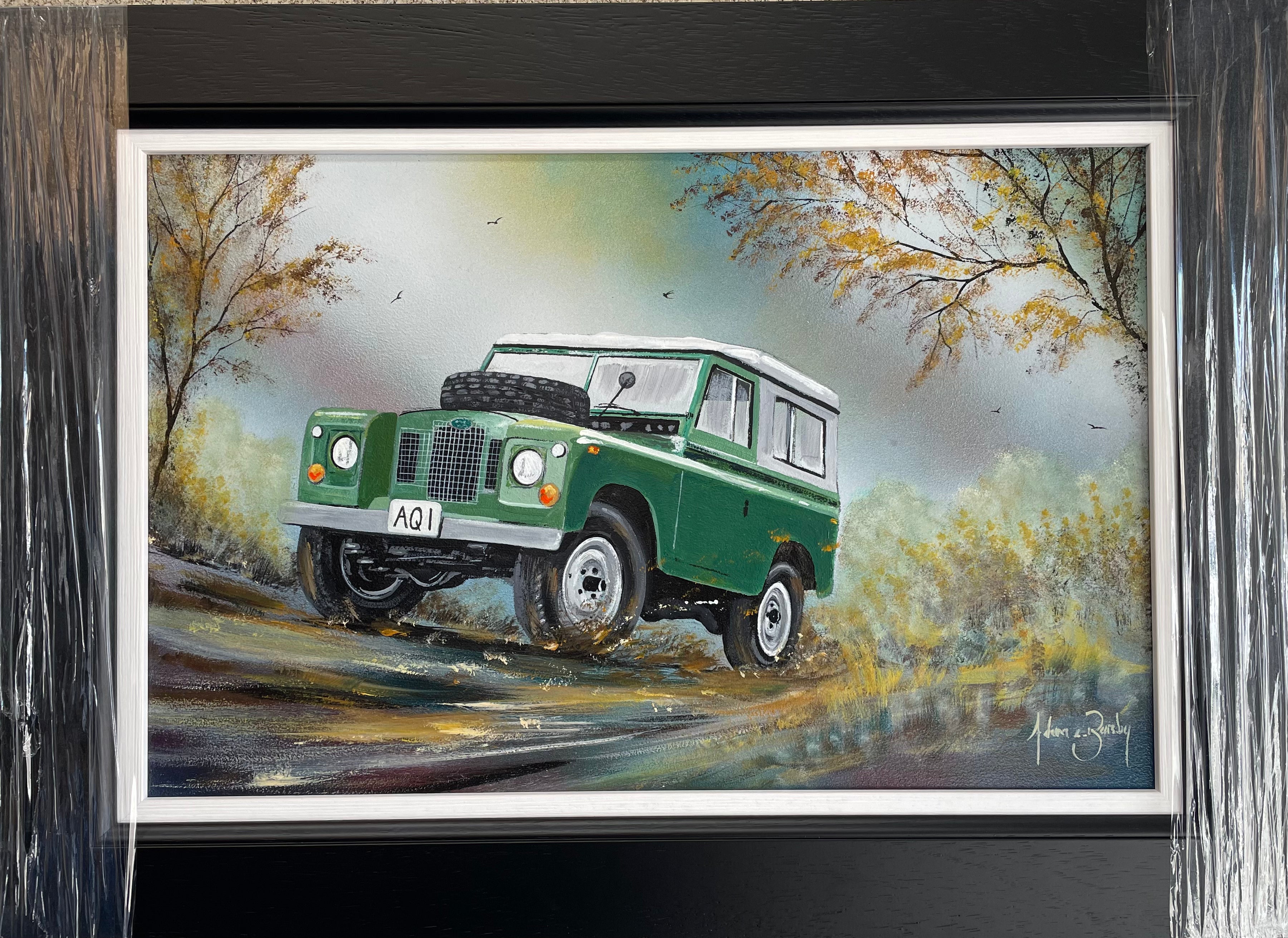 Mud Slugger Original By Adam Barsby *ORIGINAL* – The Artists Quarter