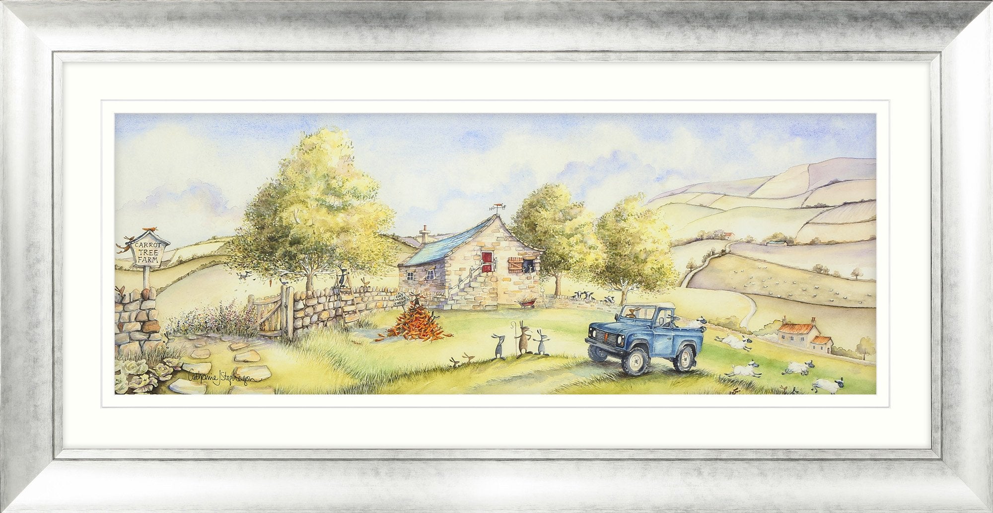 Carrot Tree Farm By Catherine Stephenson *EXCLUSIVE* **Free, Next Day ...