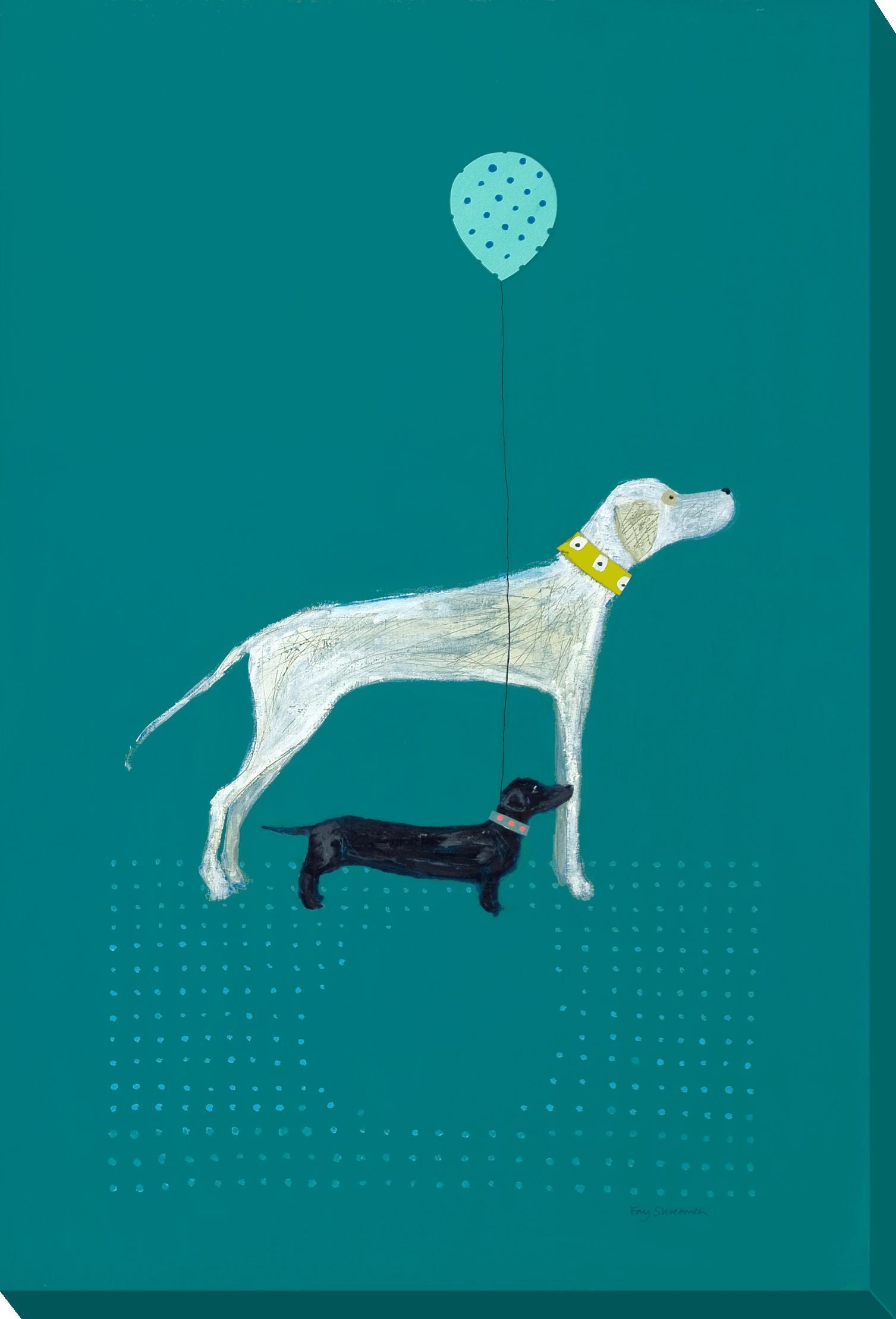 Arnold & Friends I By Fay Shoesmith – The Artists Quarter