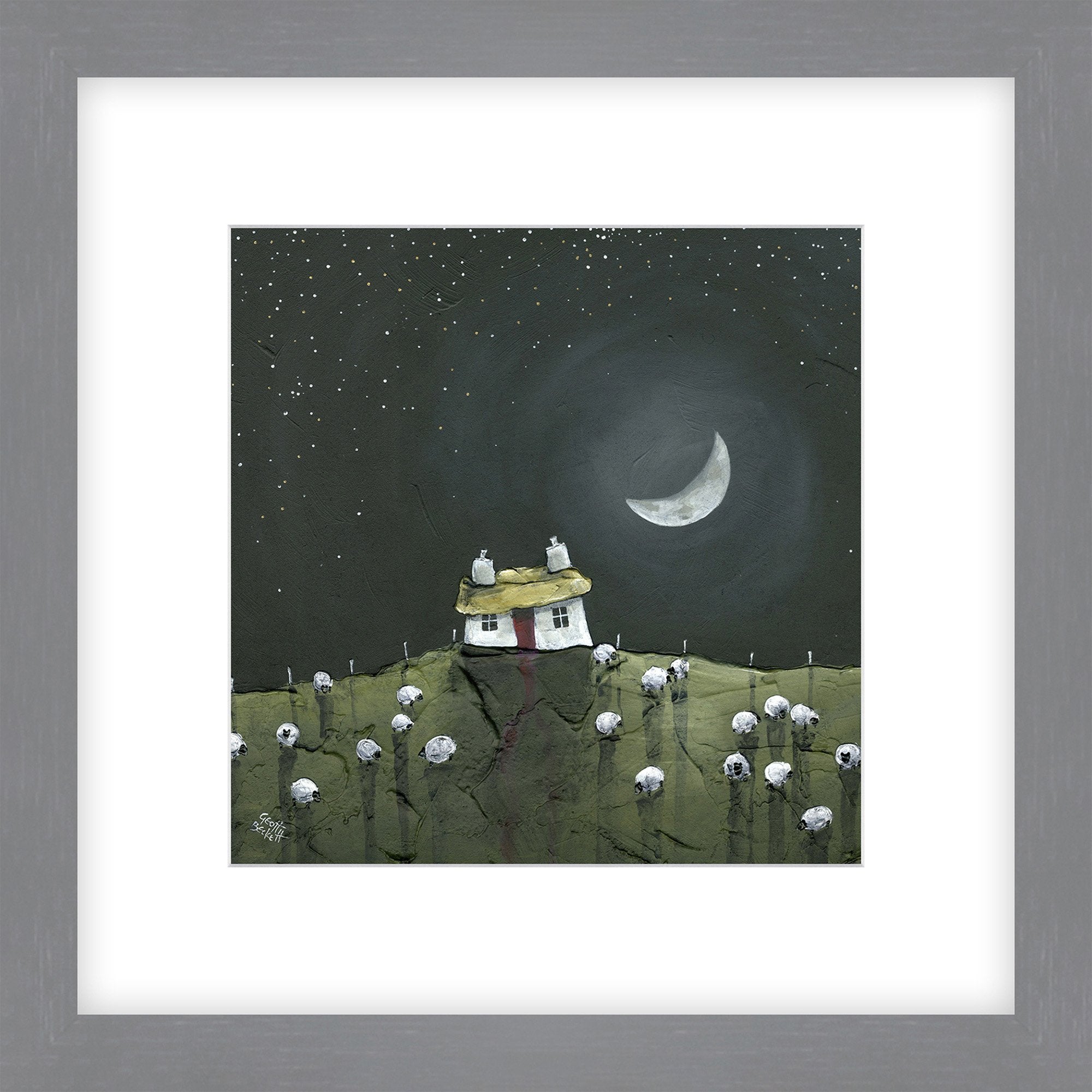 Crescent Moon By Geoff Beckett *EXCLUSIVE* *NEXT DAY DELIVERY** – The ...