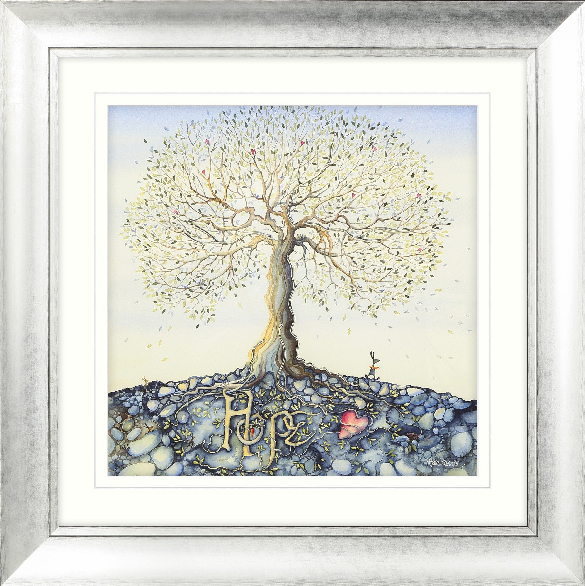 Hope Fulfilled By Catherine Stephenson – The Artists Quarter