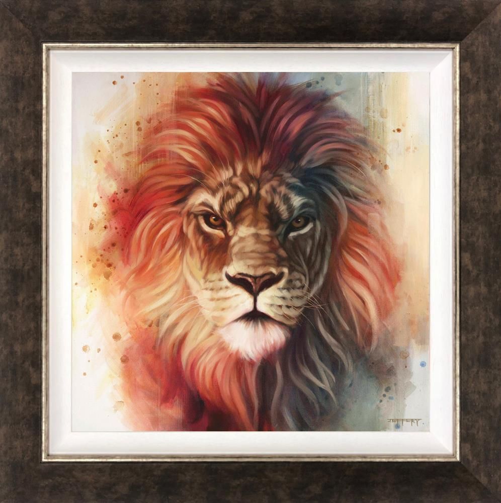 King Of The Jungle By Ben Jeffrey (Limited Edition) – The Artists Quarter