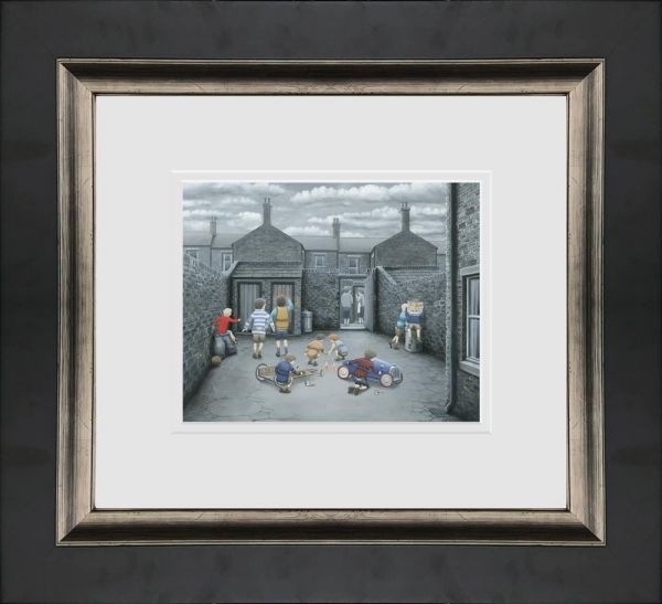 Life Of Riley Paper By Leigh Lambert Limited Edition – The Artists Quarter