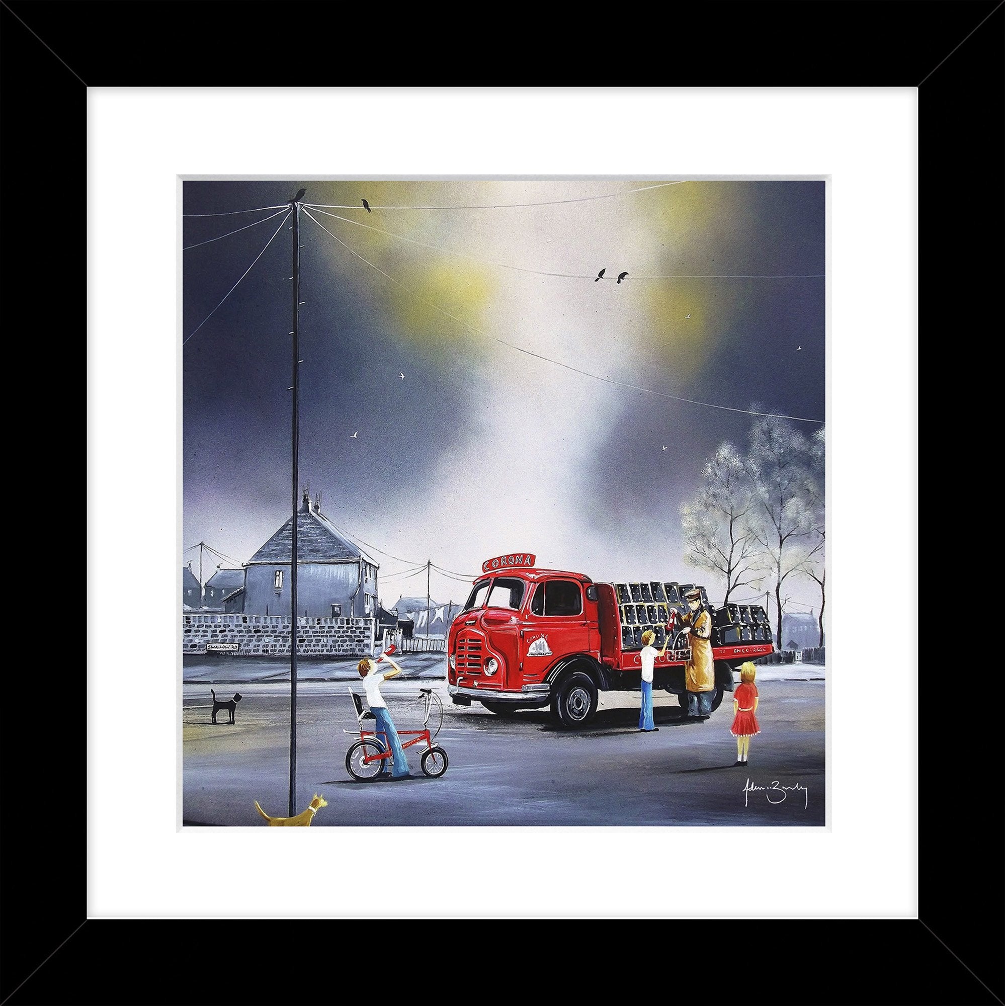 The Pop Man By Adam Barsby *EXCLUSIVE* – The Artists Quarter