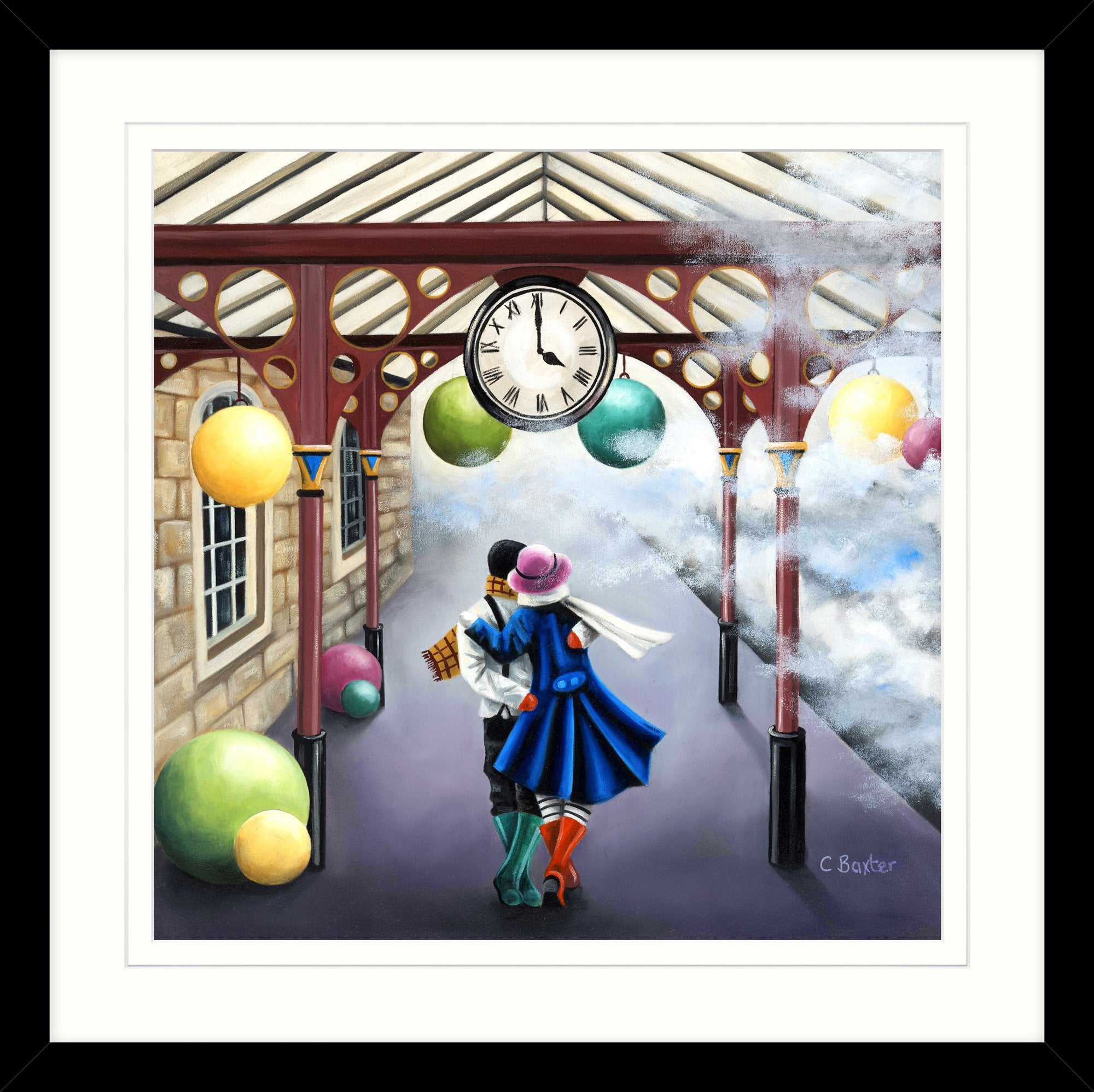 Time Together By Claire Baxter *EXCLUSIVE* – The Artists Quarter
